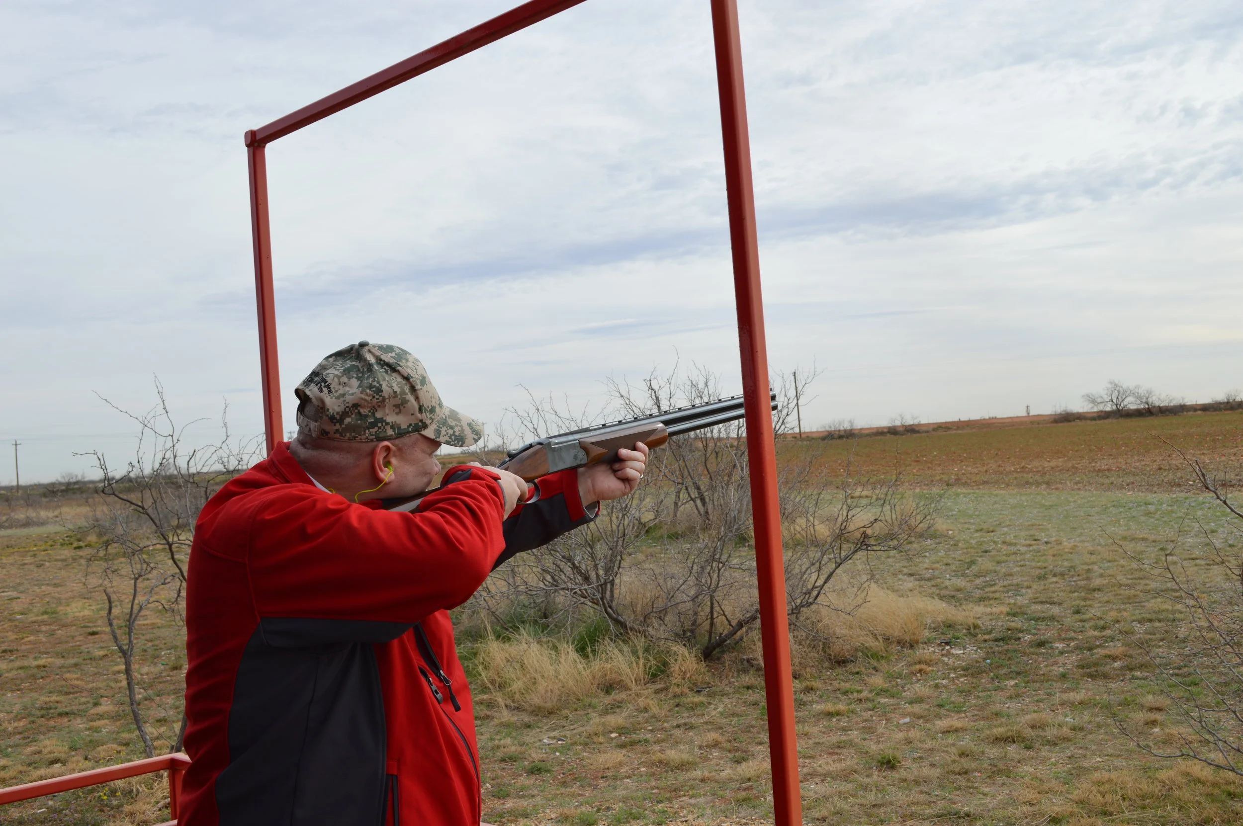 Annual Sporting Clay Shoot — REEL THANX