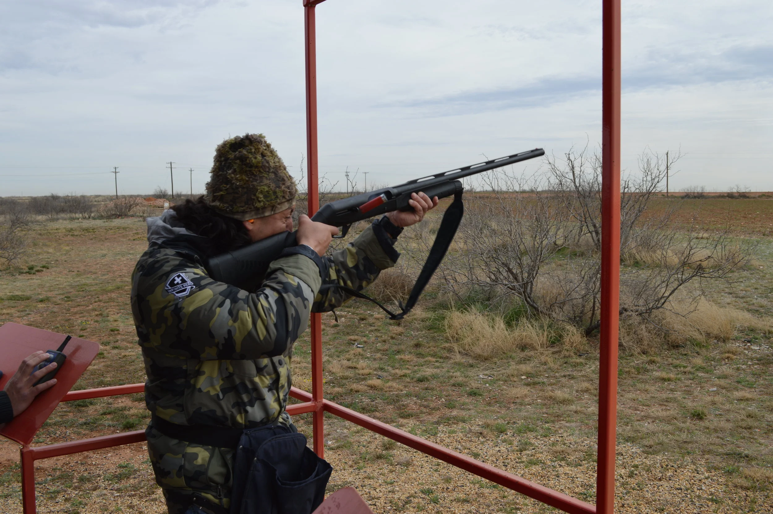 Annual Sporting Clay Shoot — REEL THANX