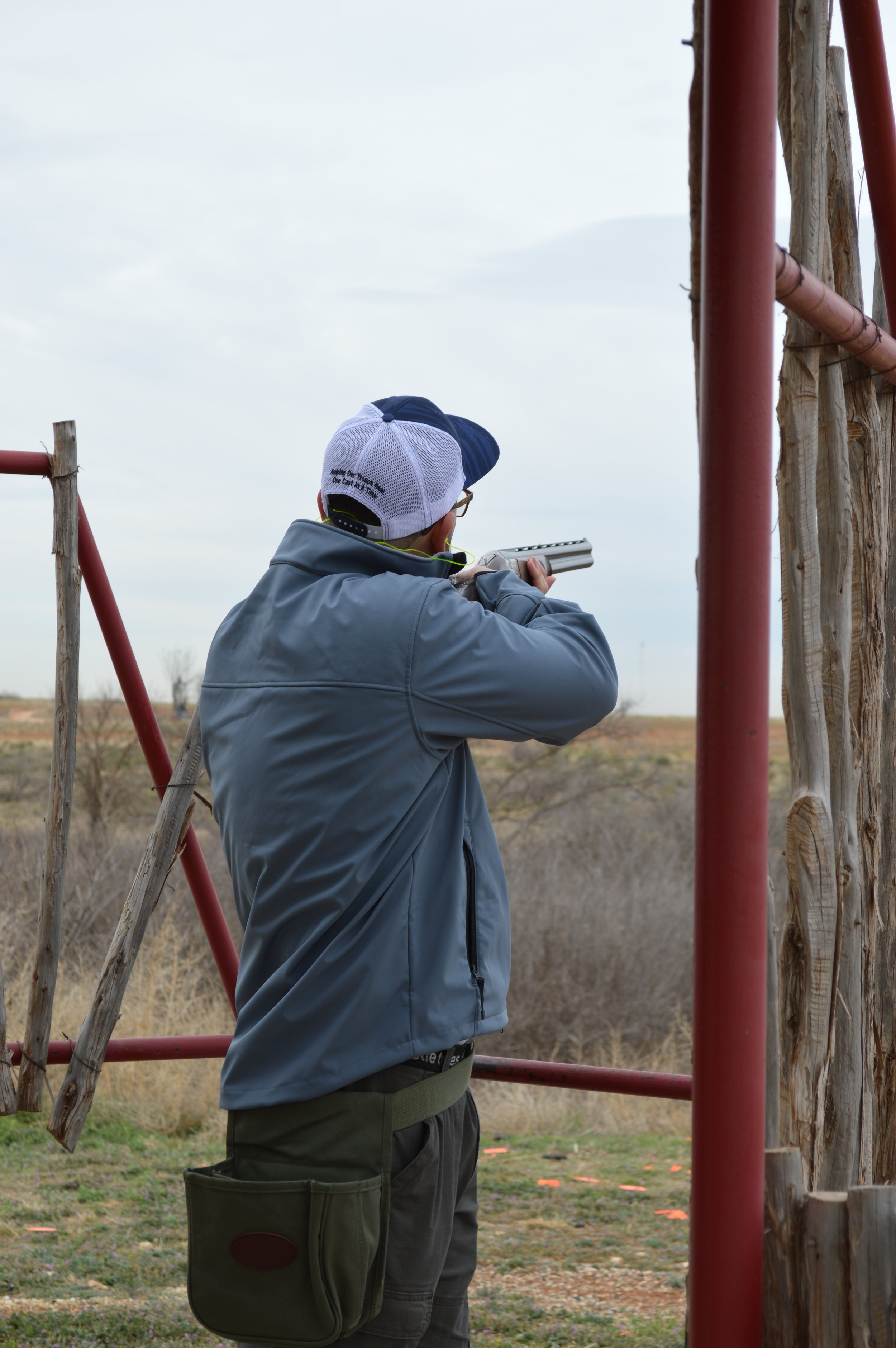 Annual Sporting Clay Shoot — REEL THANX