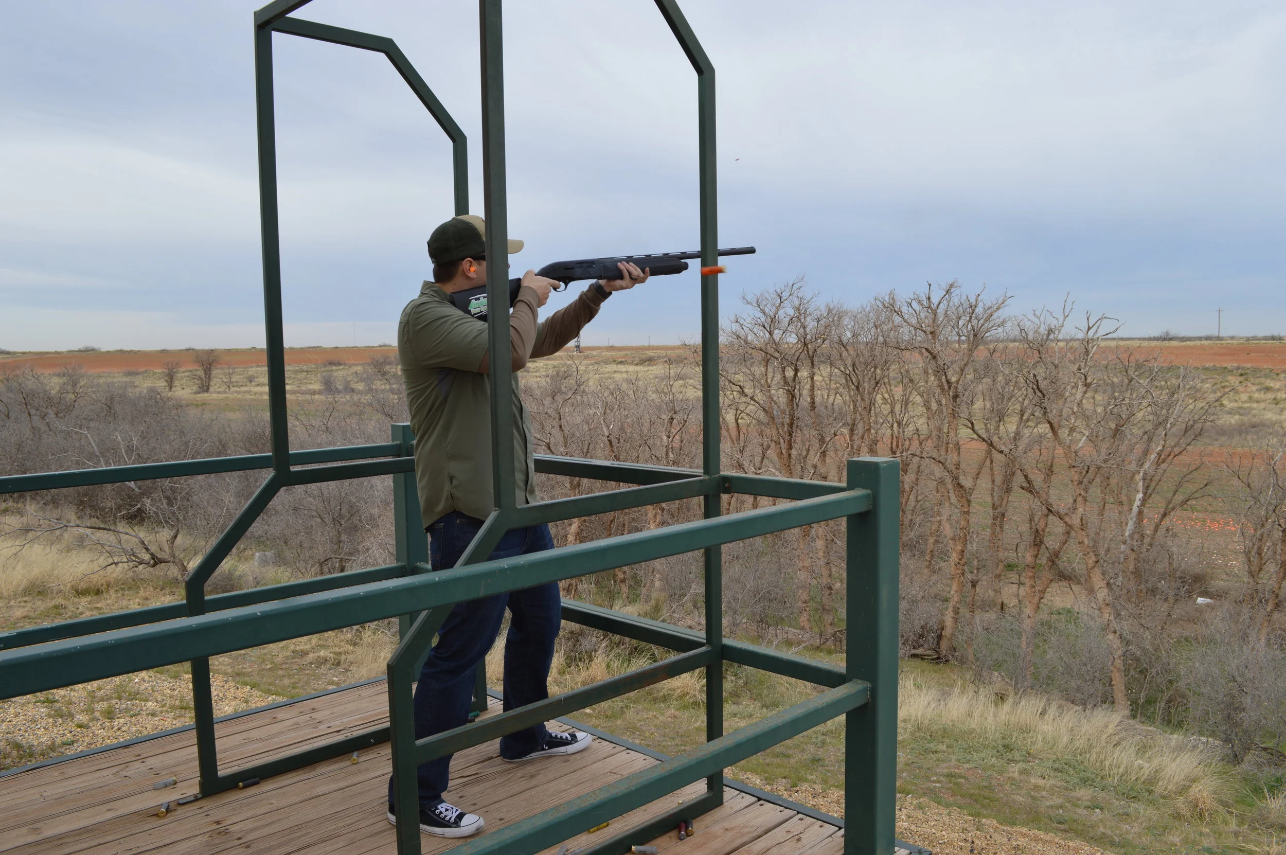 Annual Sporting Clay Shoot — REEL THANX