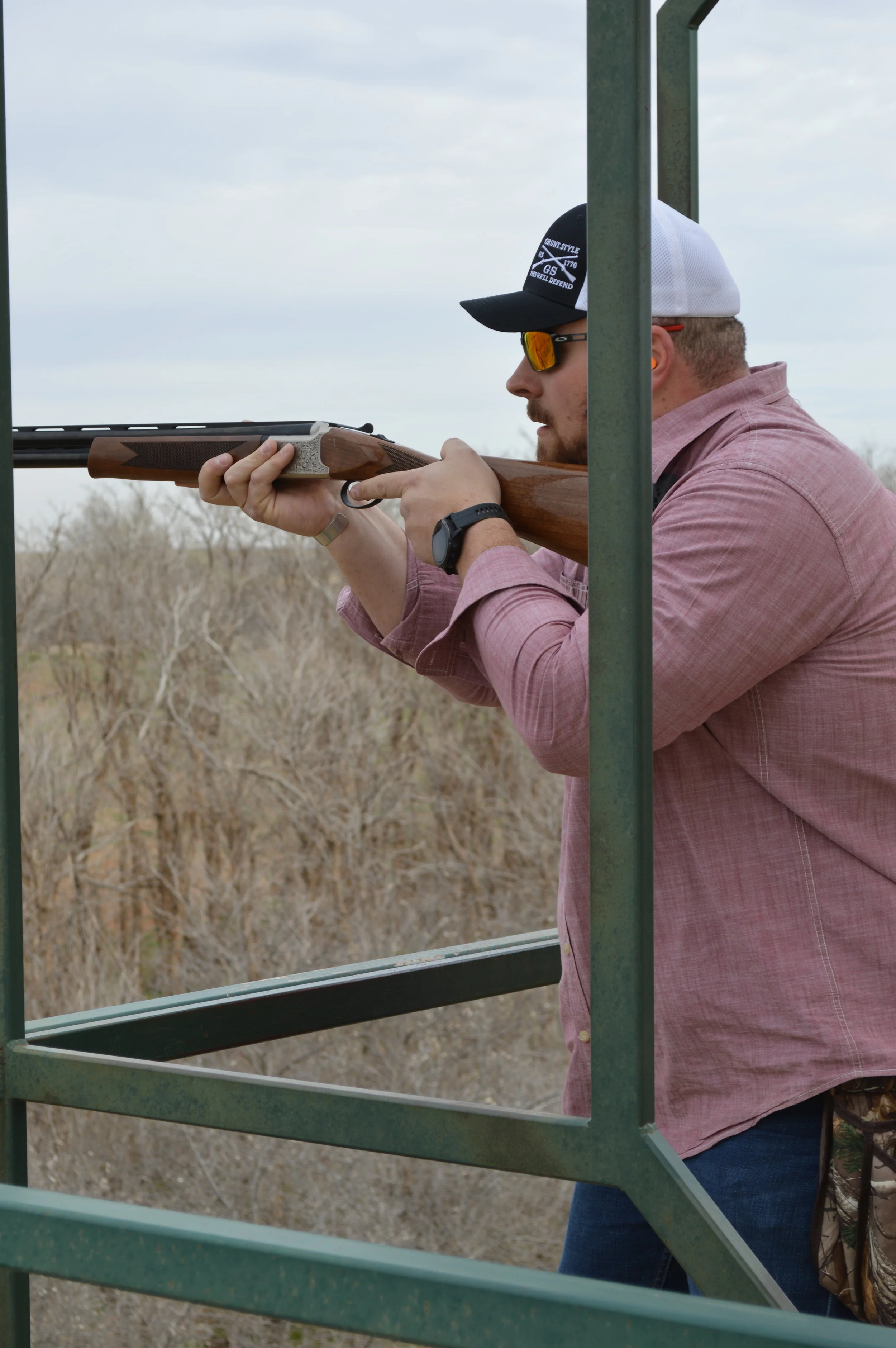 Annual Sporting Clay Shoot — REEL THANX