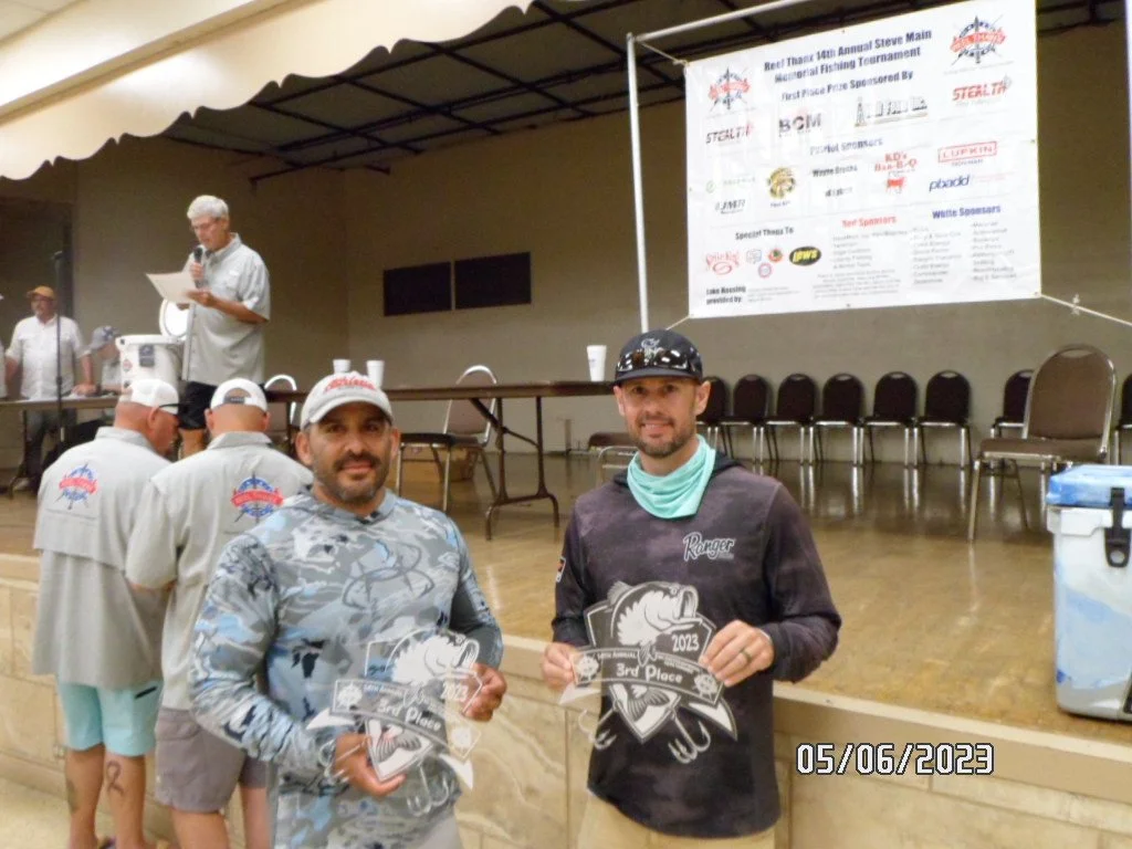 Annual Fishing Tournament — REEL THANX