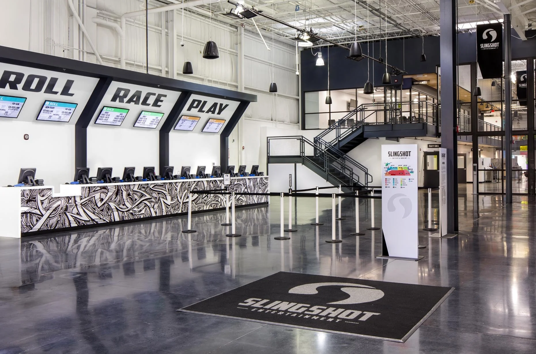 SLINGSHOT ENTERTAINMENT PARK — FIX STUDIO