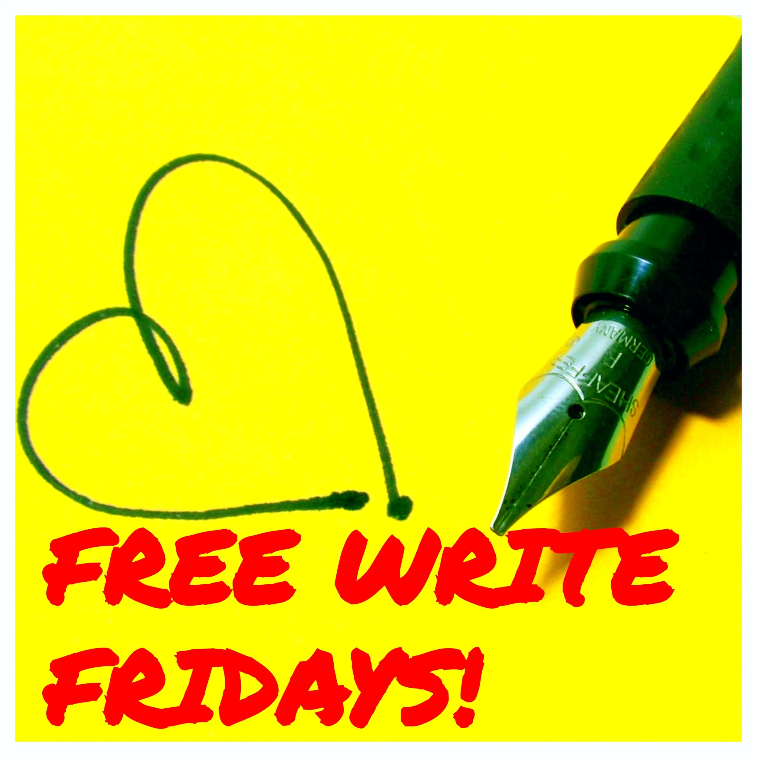 FREE WRITE FRIDAYS! — María José Maldonado