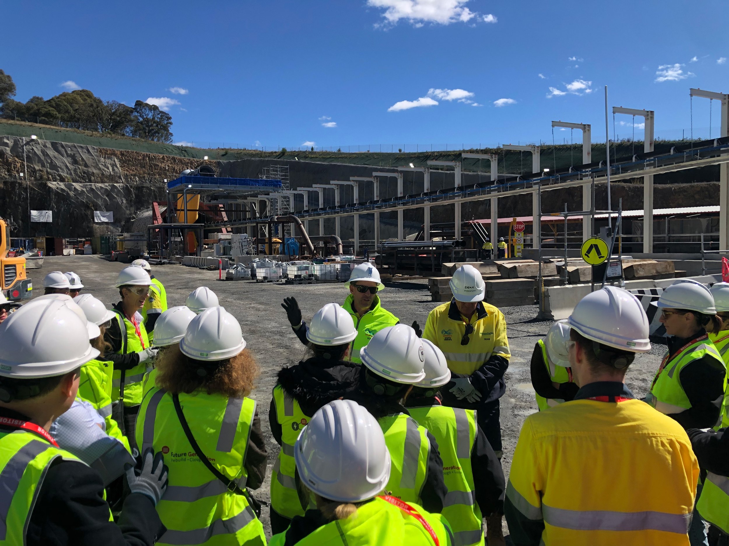 NSW industry leaders tour Tantangara — Future Generation Joint Venture