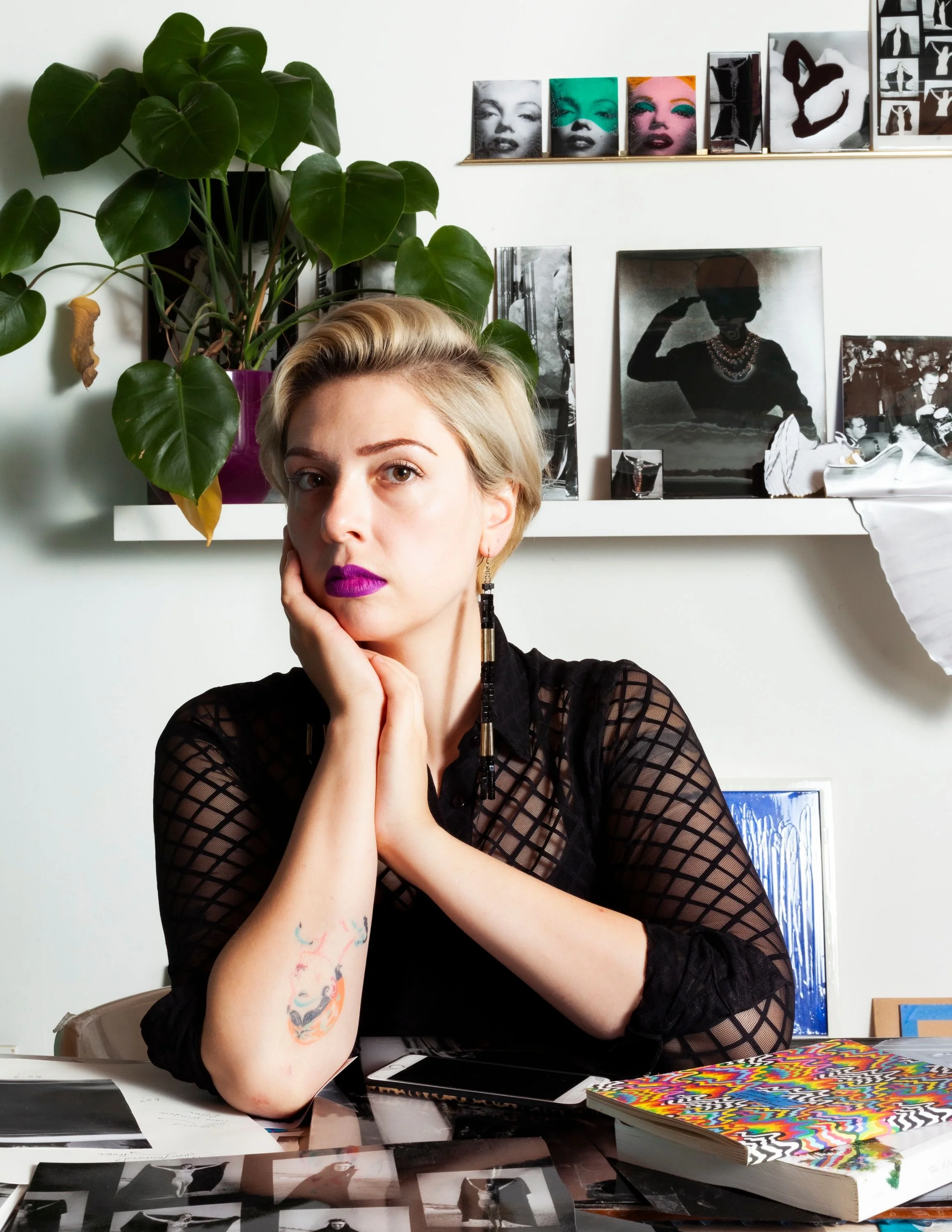 ABOUT — NATALIE KRICK