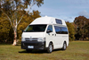 HiTop Camper 2 Berth — AUTOSLEEPERS — Campervan Motorhome Hire
