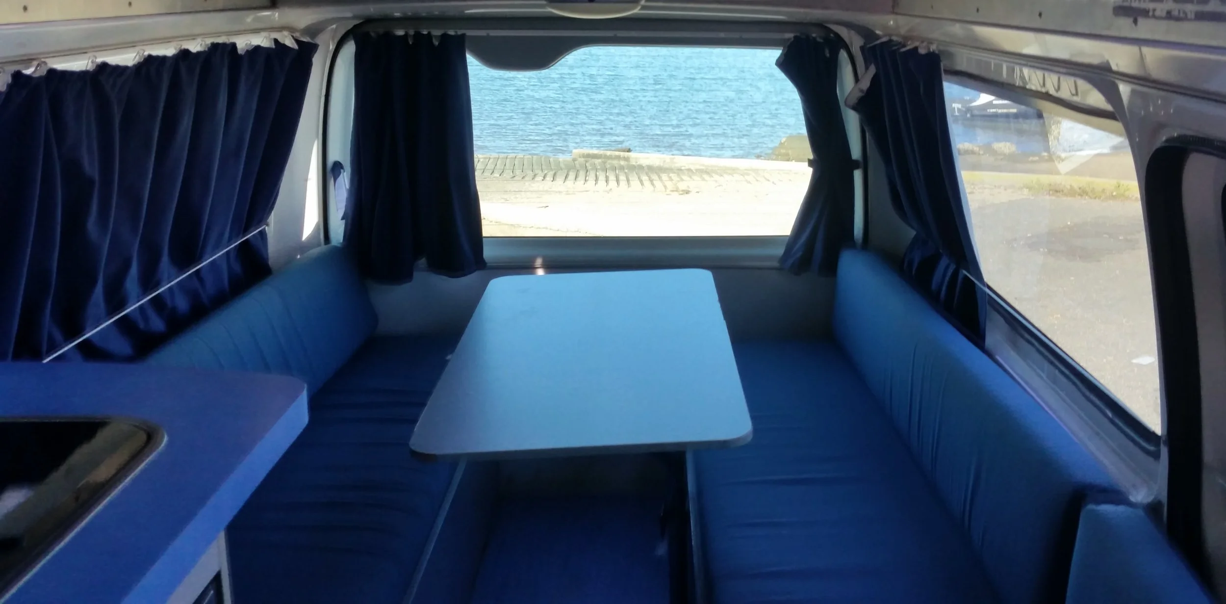 HiTop Camper 2 Berth — AUTOSLEEPERS — Campervan Motorhome Hire