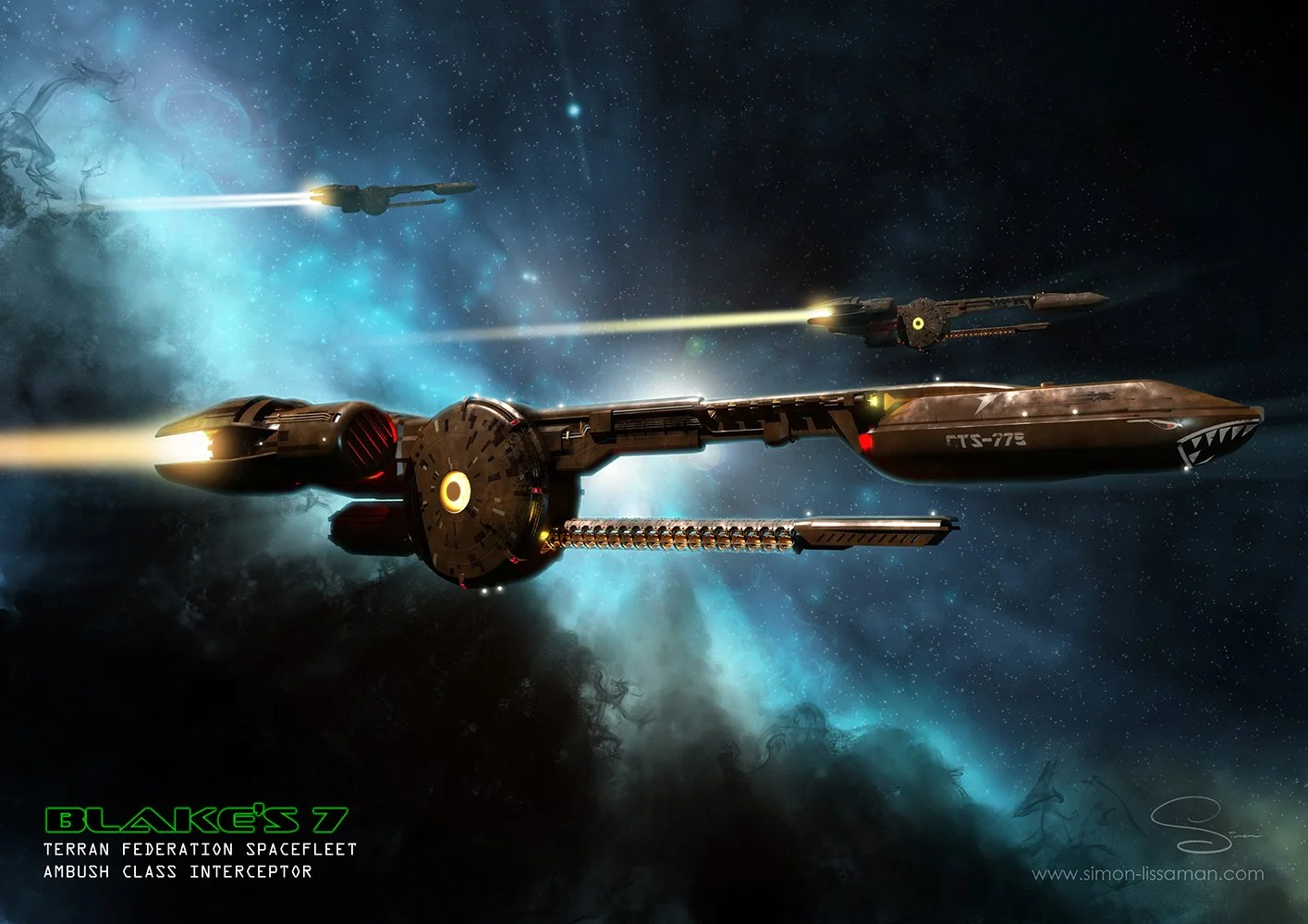 Simon Lissaman Concept Art