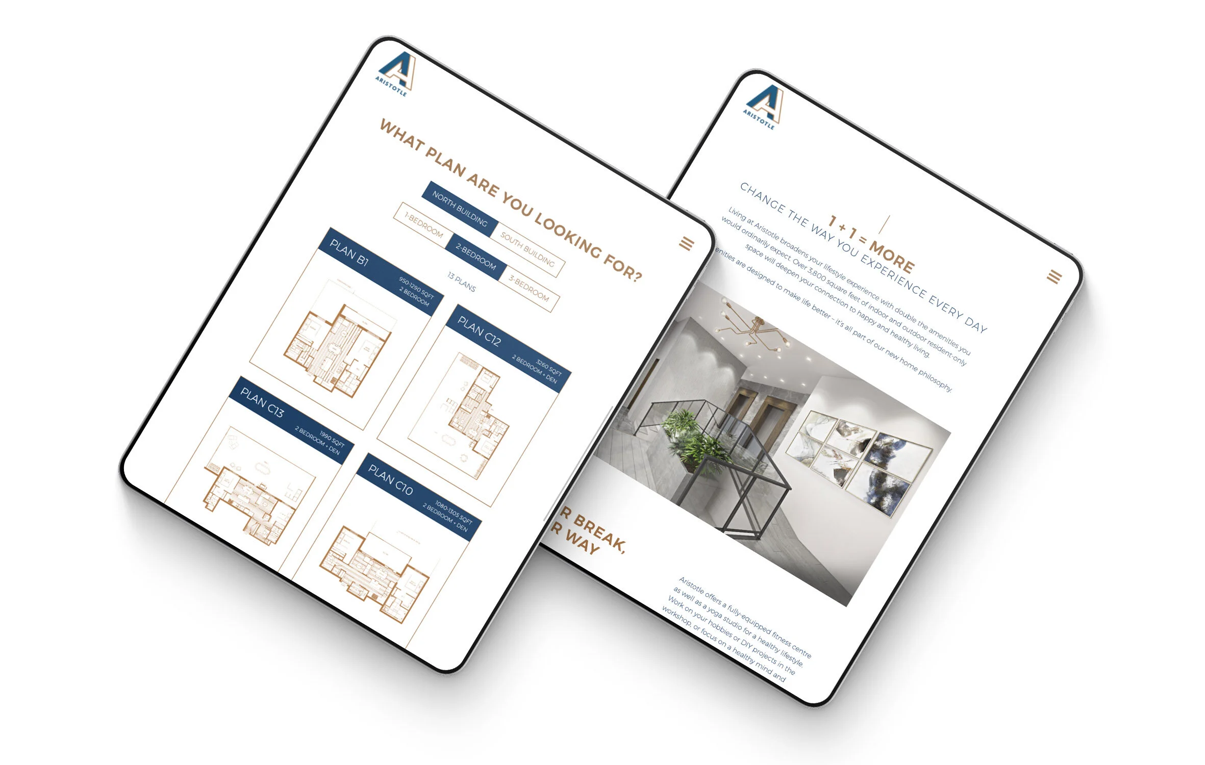 Aristotle — Pretty Things Design