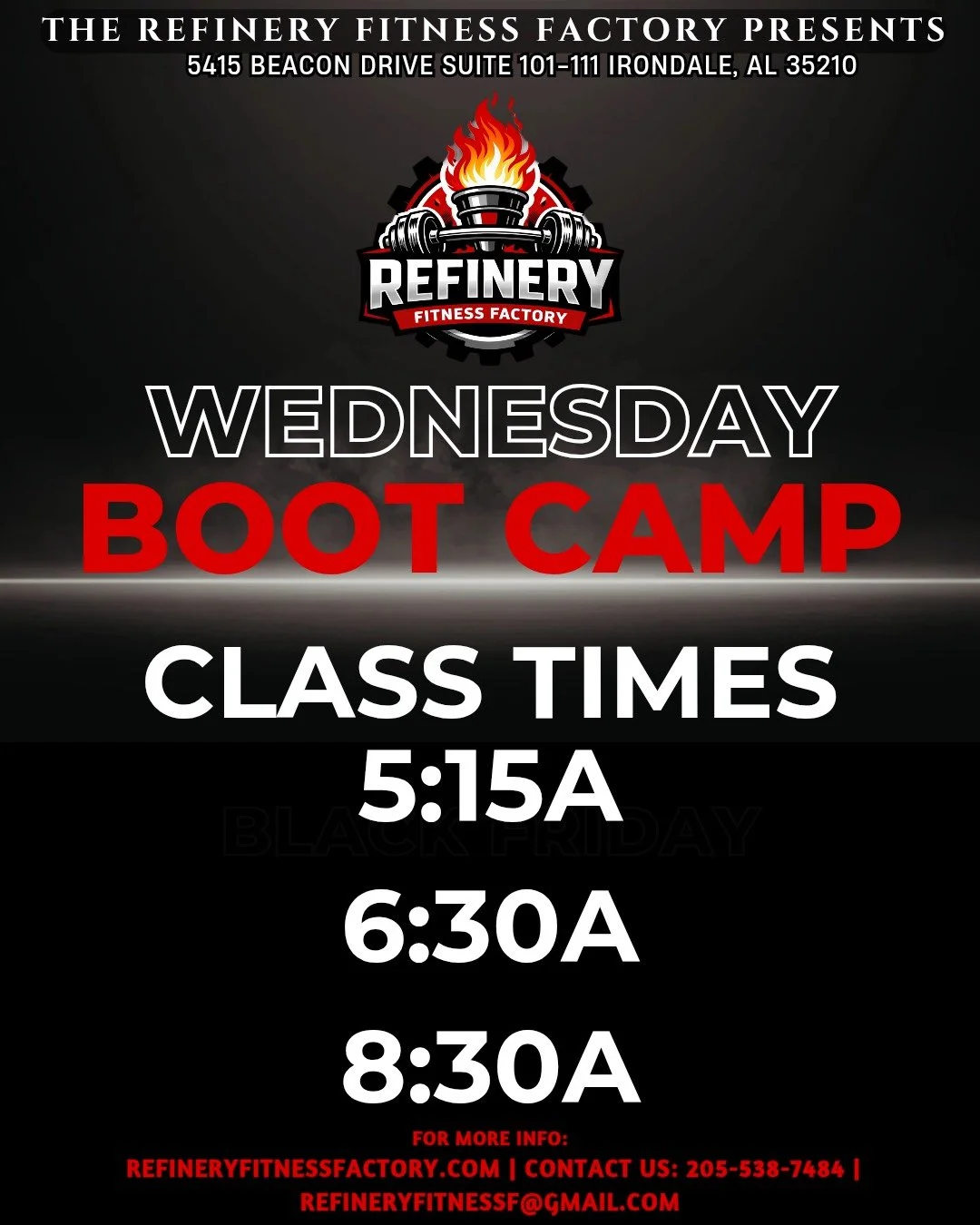 Boot Camps & Challenges — Refinery Fitness Factory