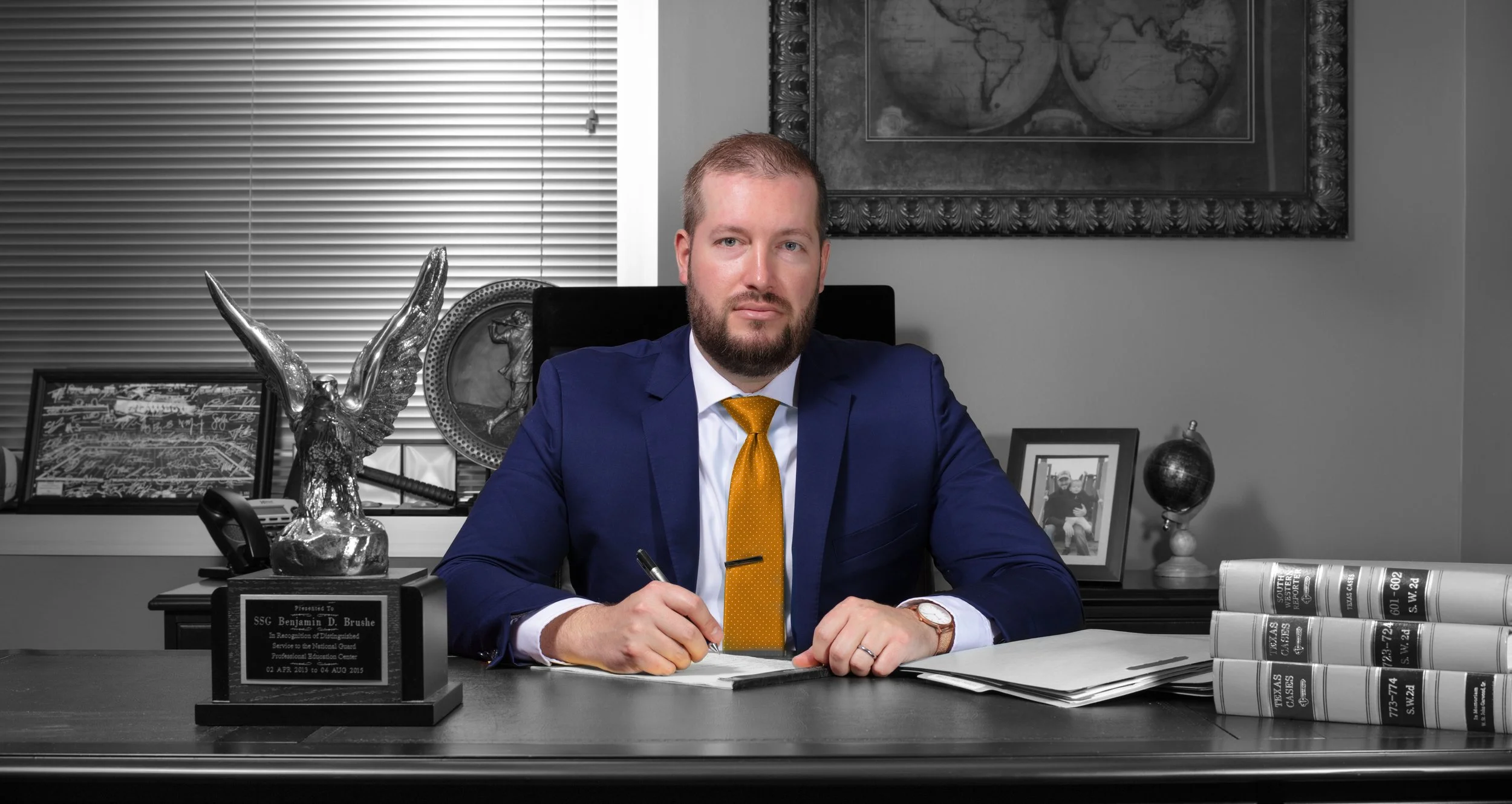 About Personal Injury Attorney Benjamin Brushe — BRUSHE LAW - Home