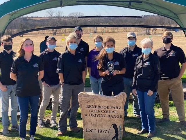 About — Benbrook Lake Golf