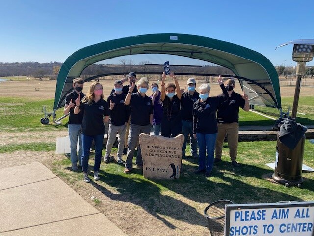 About — Benbrook Lake Golf