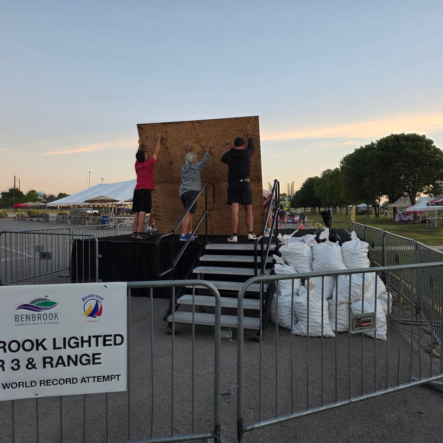 About — Benbrook Lake Golf