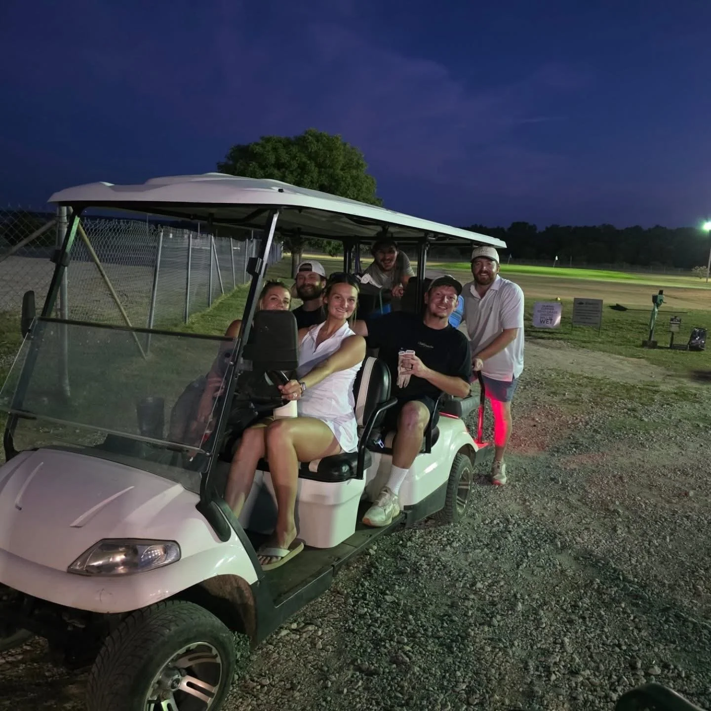 Activities & Pricing — Benbrook Lake Golf