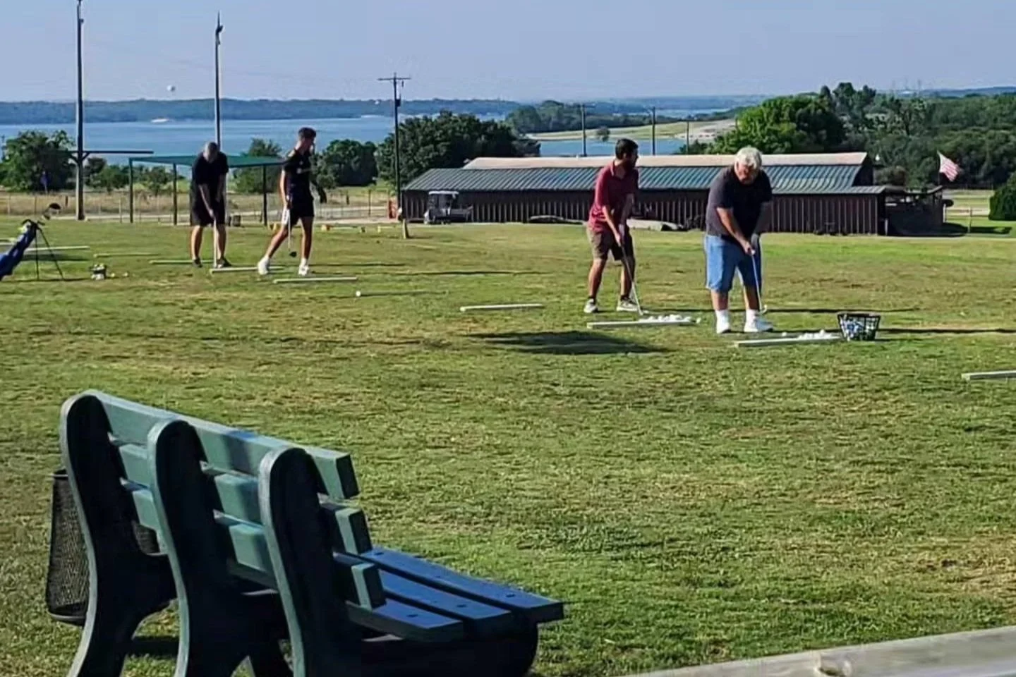 Activities & Pricing — Benbrook Lake Golf