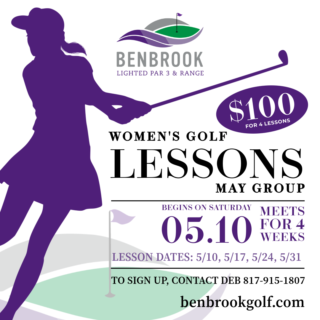 Saturdays - Women's Golf Classes — Benbrook Lake Golf