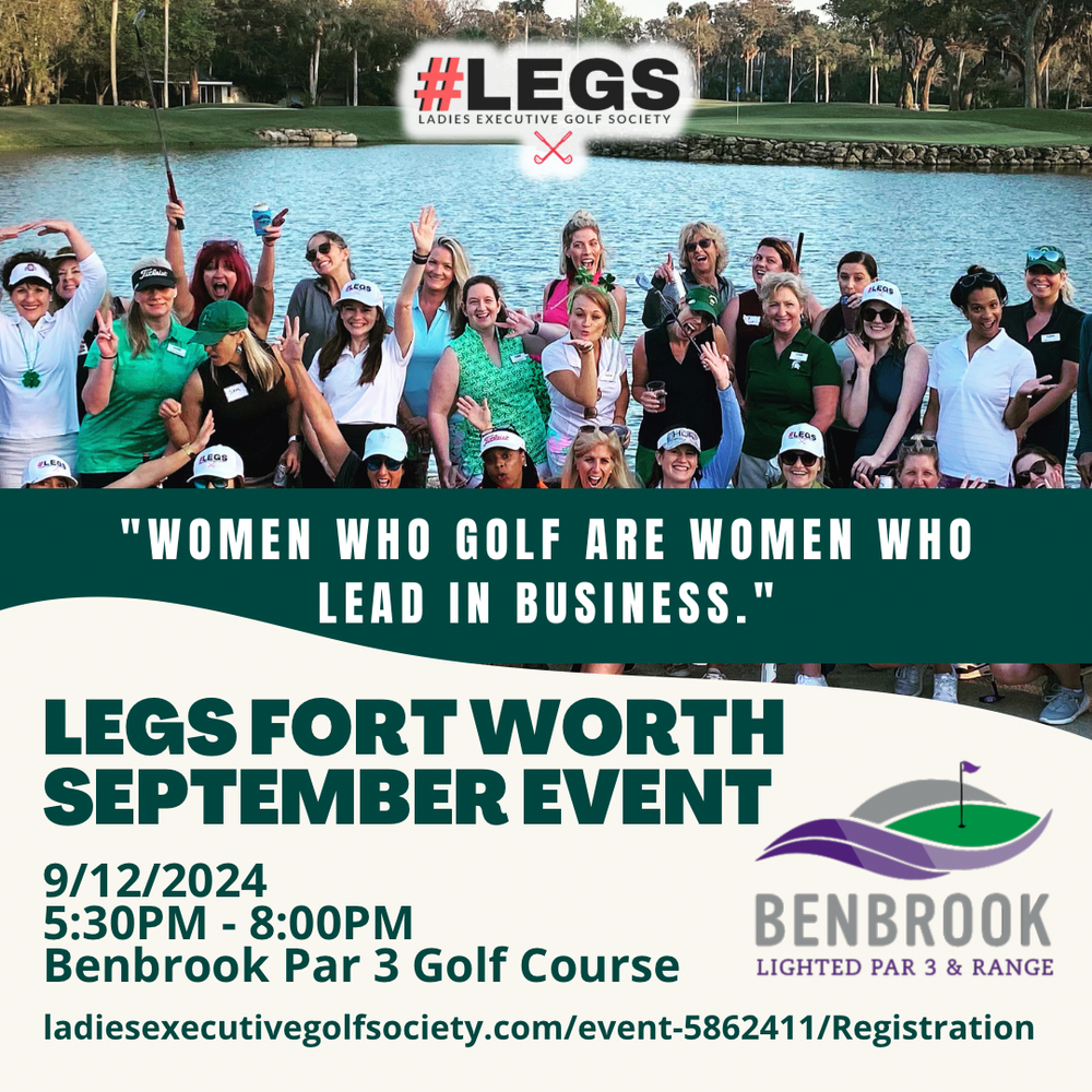 Events — Benbrook Lake Golf