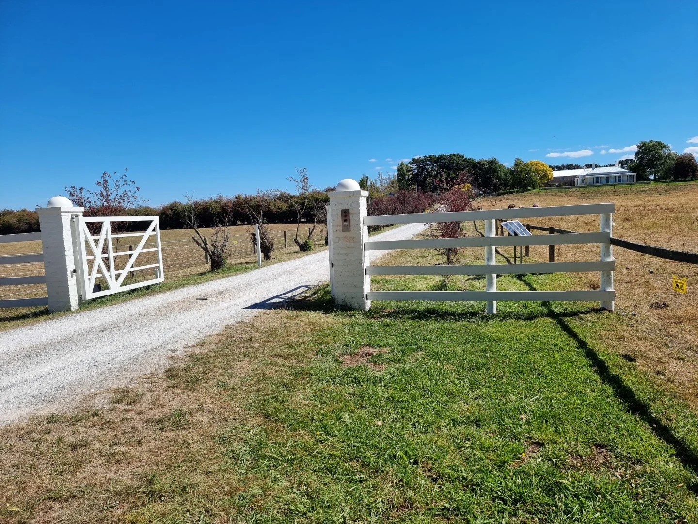 Gate Open Gate Closed