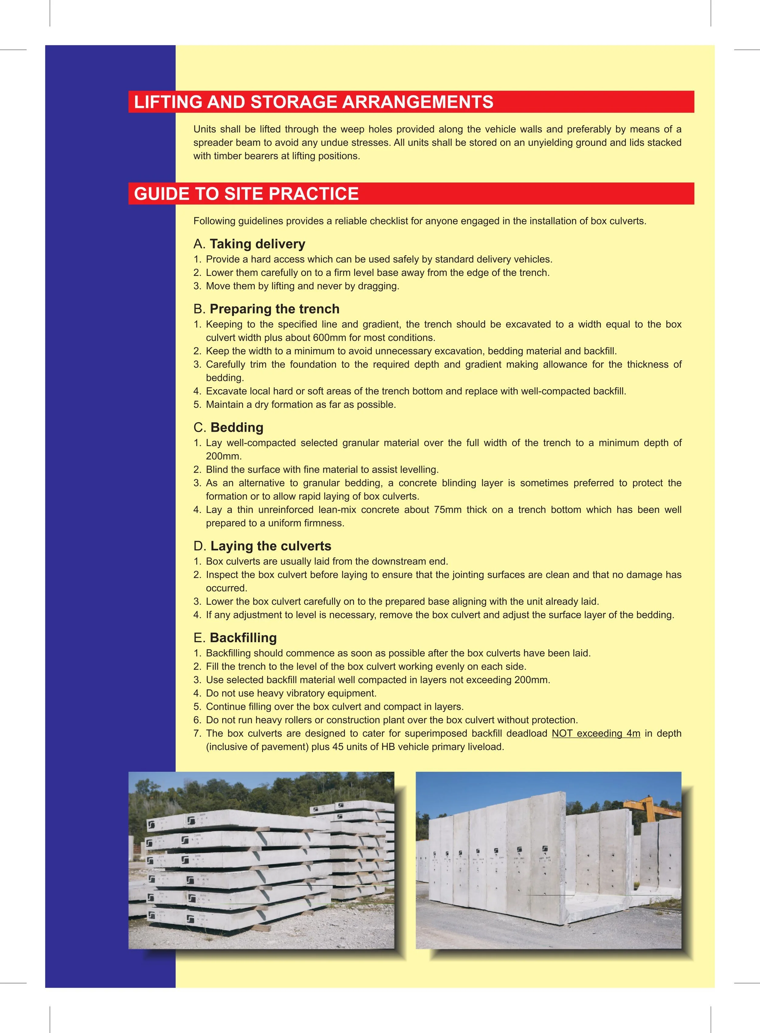 Box Culvert — SEDCO PRECAST SDN BHD