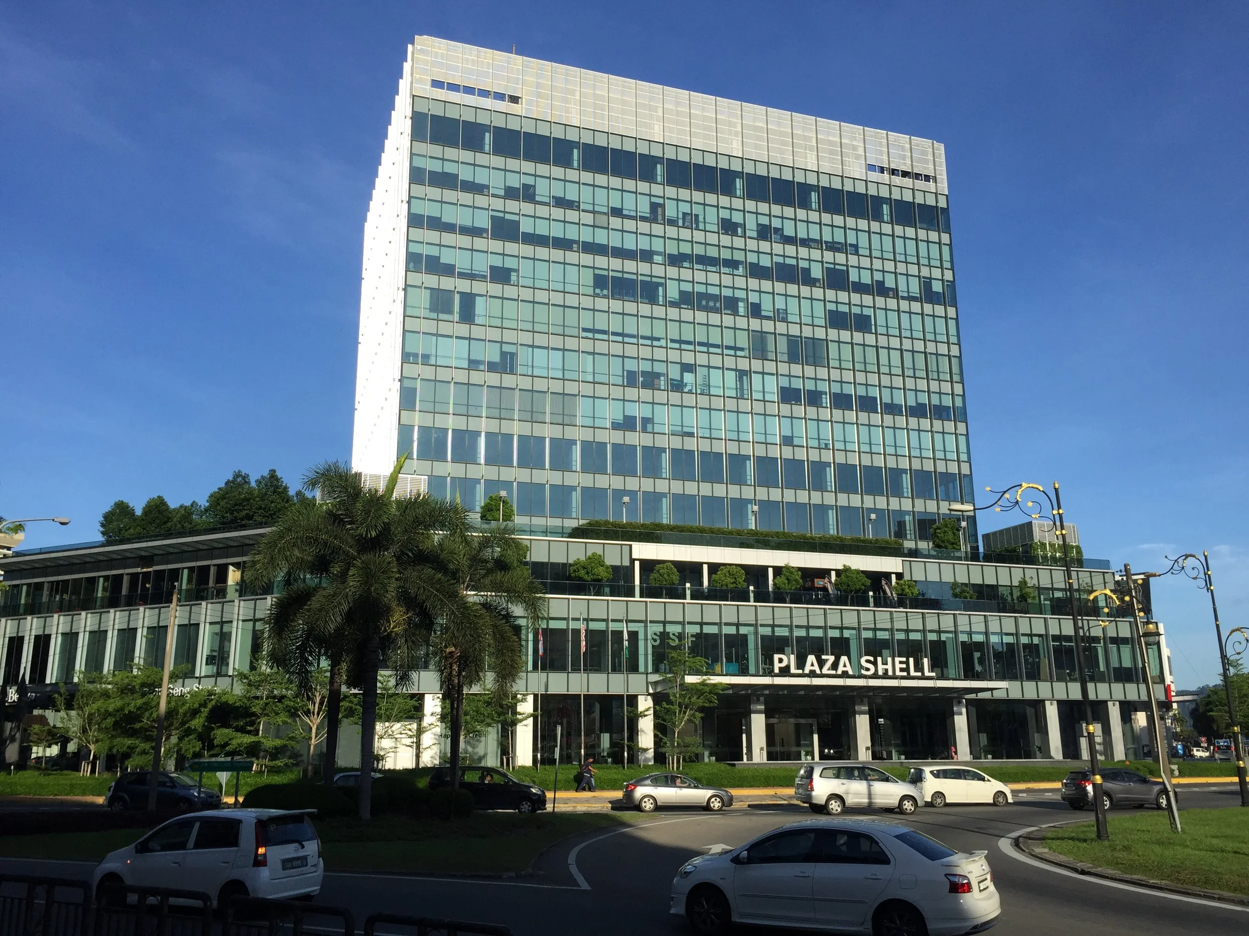 Plaza Shell Kota Kinabalu — SEDCO PRECAST SDN BHD
