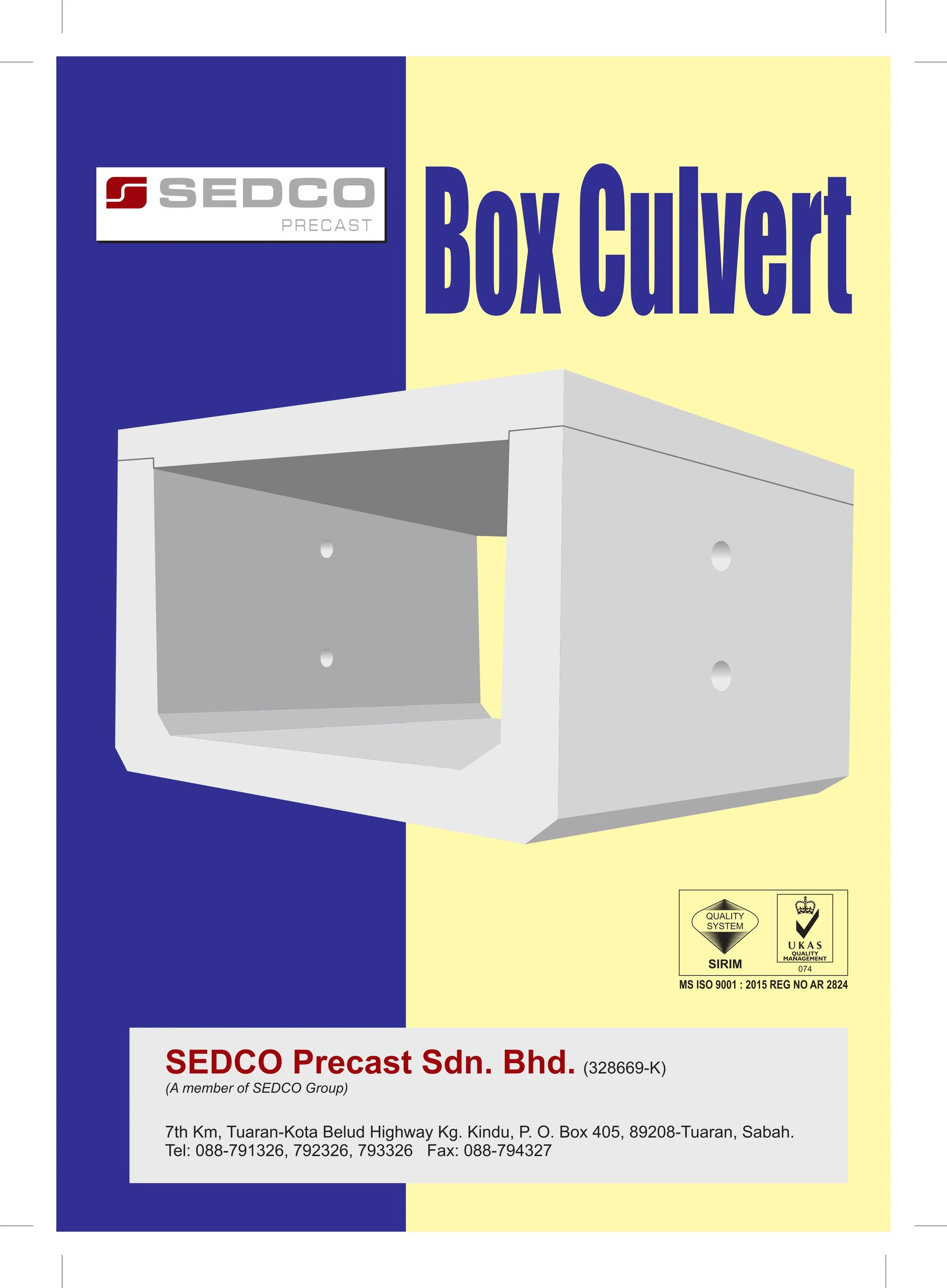 Our Products — SEDCO PRECAST SDN BHD