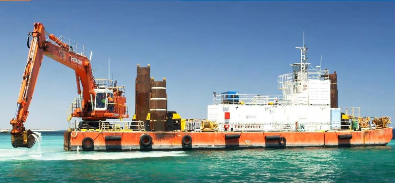 MESRA GALIAN - DREDGING & RECLAMATION