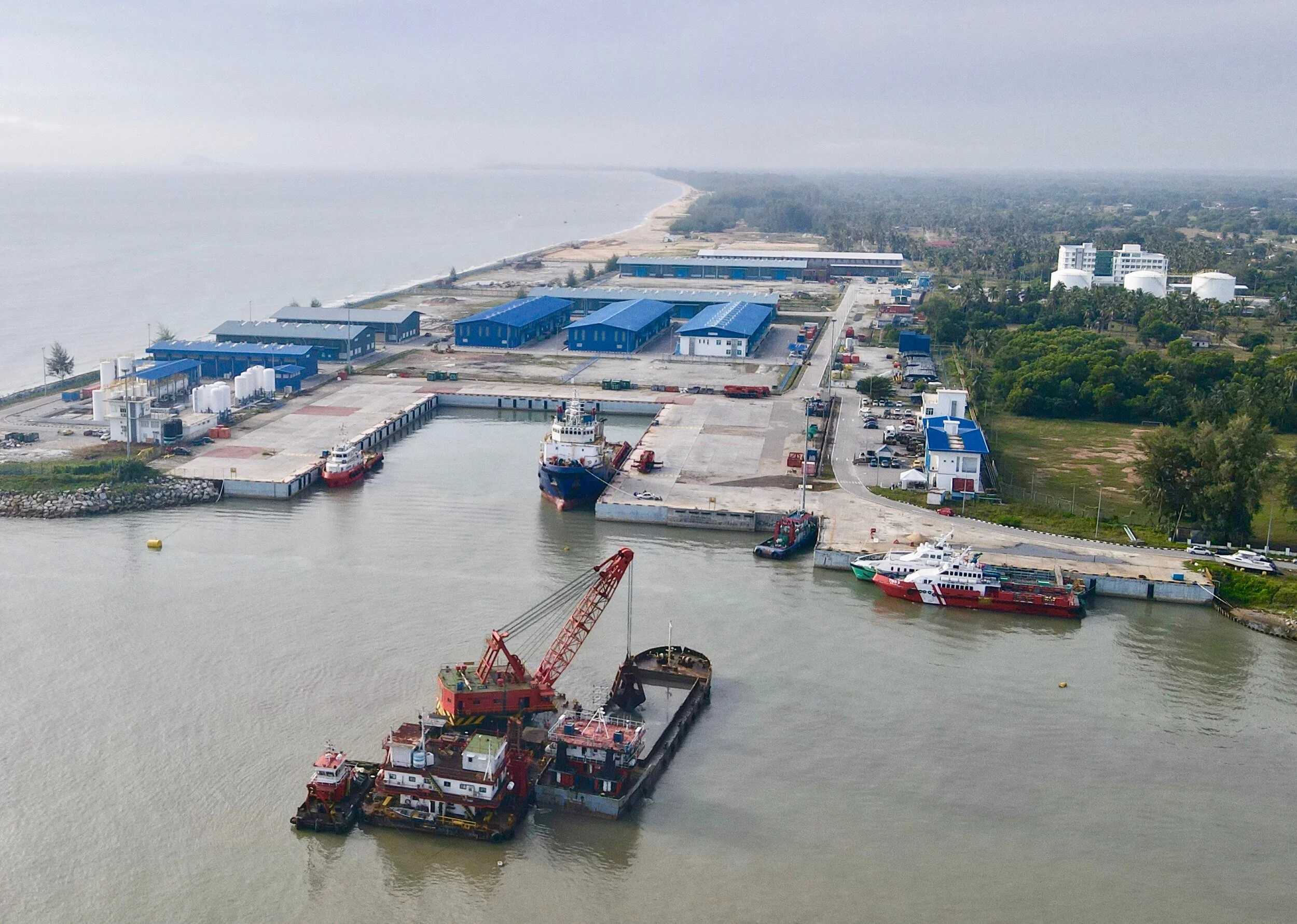 MESRA GALIAN - DREDGING & RECLAMATION
