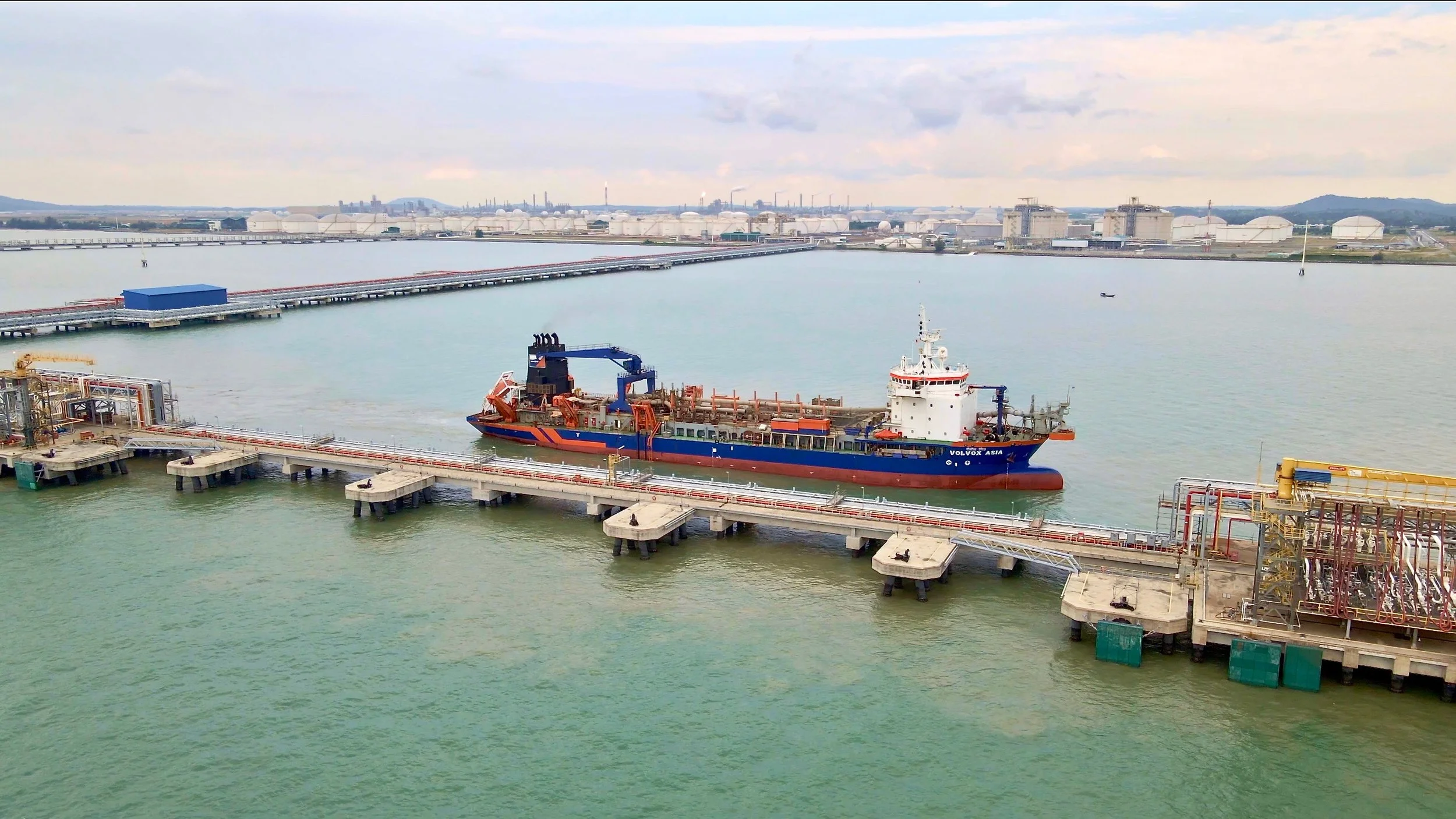 MESRA GALIAN - DREDGING & RECLAMATION