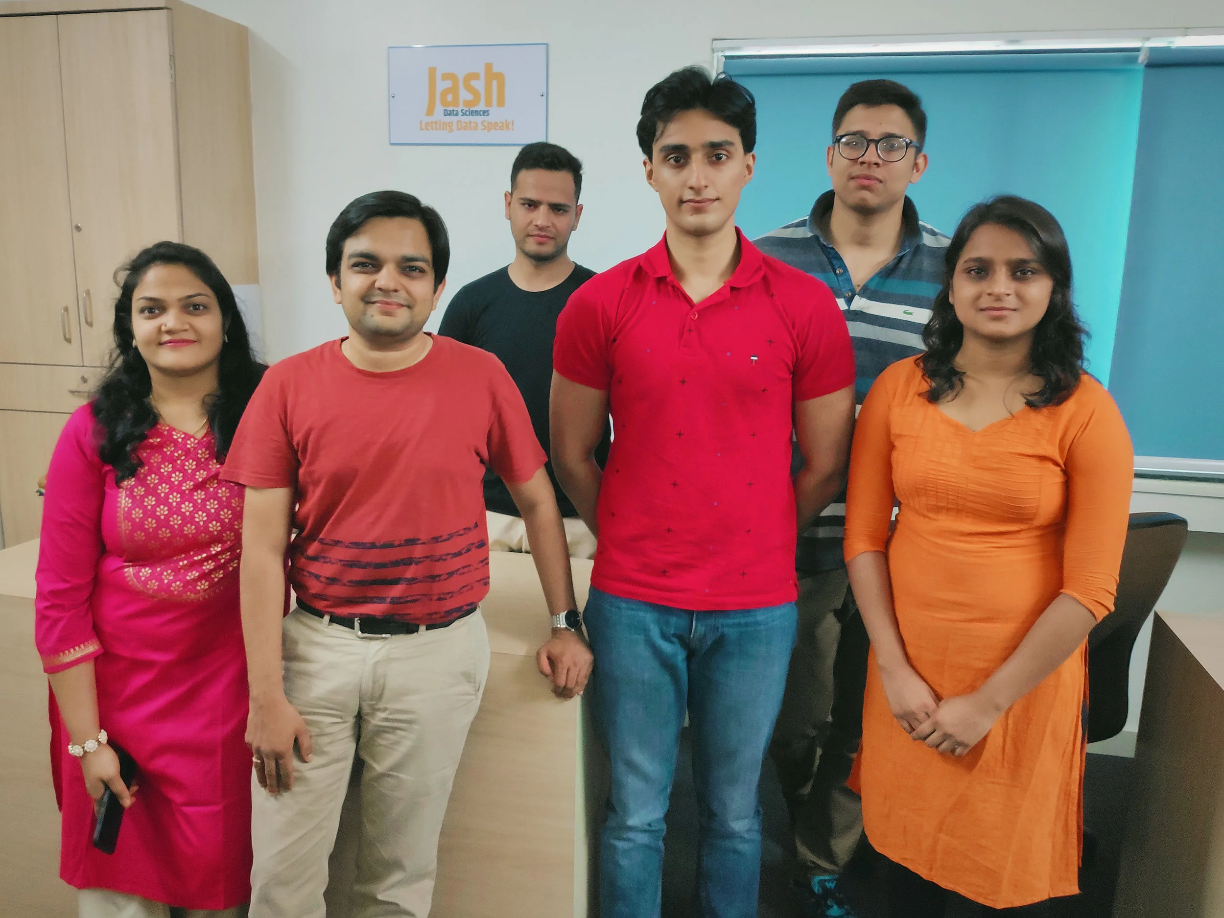 Jash Data Sciences : Letting Data Speak! — Our Team