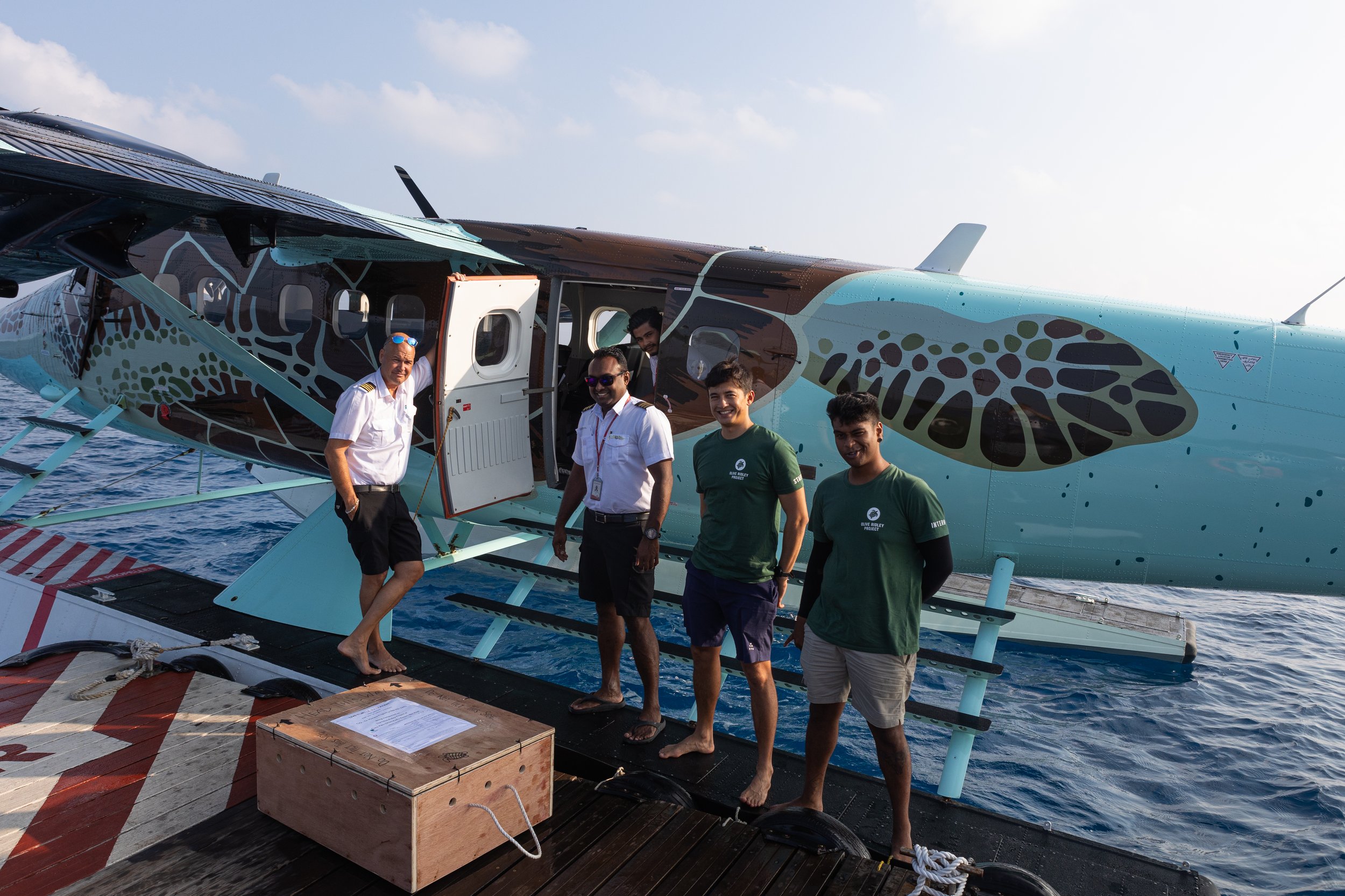 THE RESCUE STORY OF 'RALHU' — MUI By Six Senses Laamu