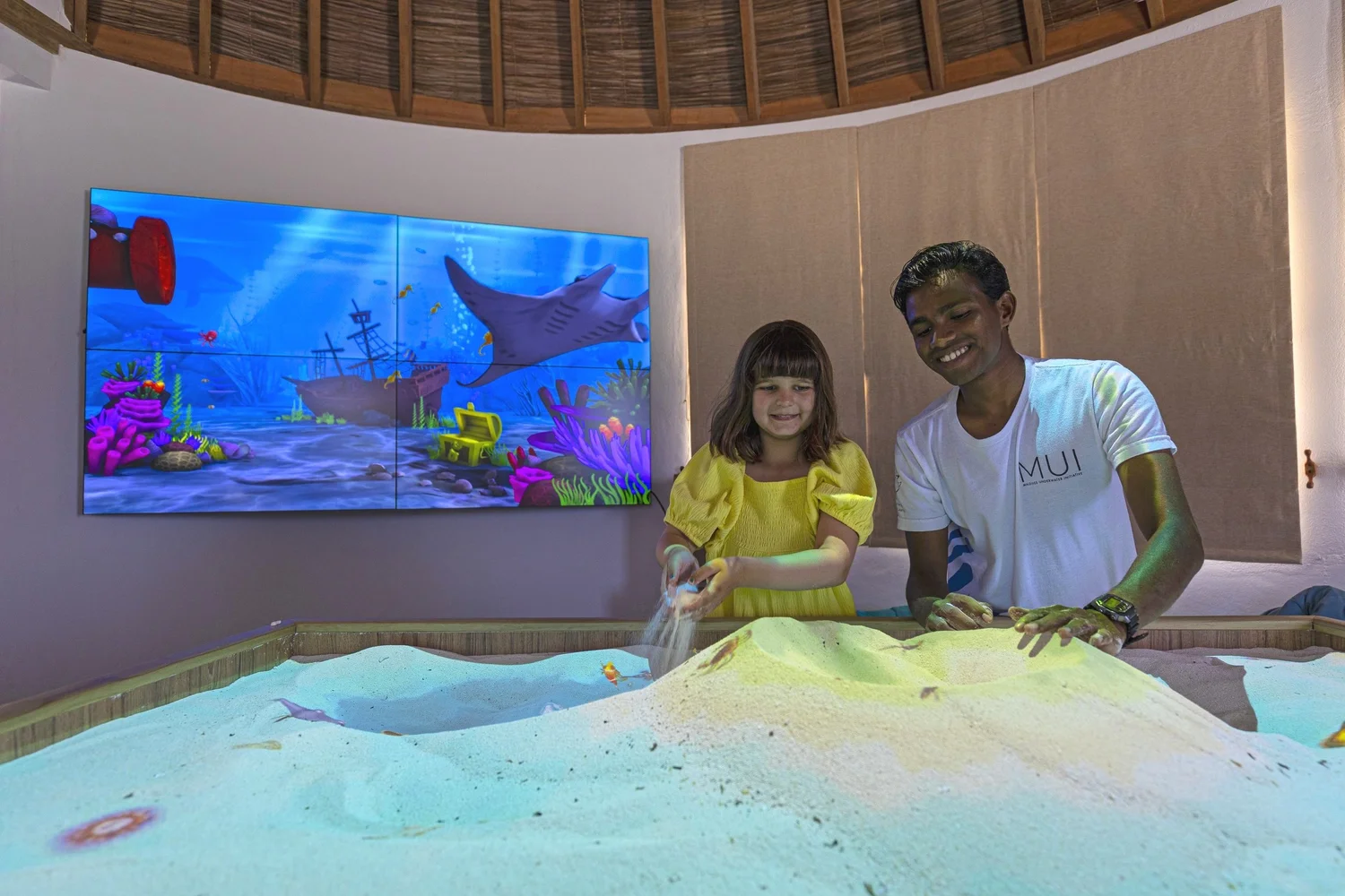 The SHELL — MUI By Six Senses Laamu