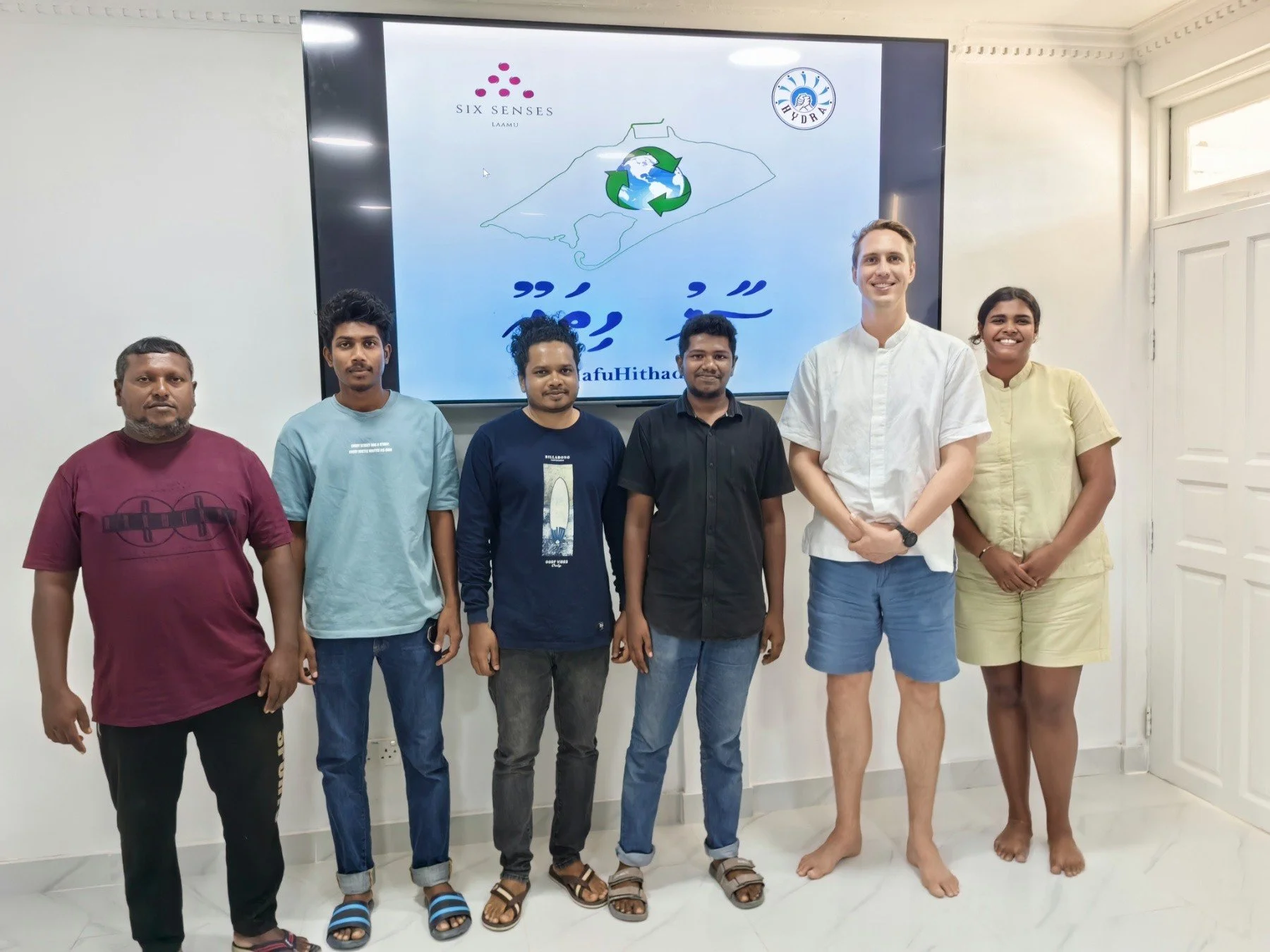 SUPPORTING THE SAAFU HITHADHOO INITIATIVE — MUI By Six Senses Laamu