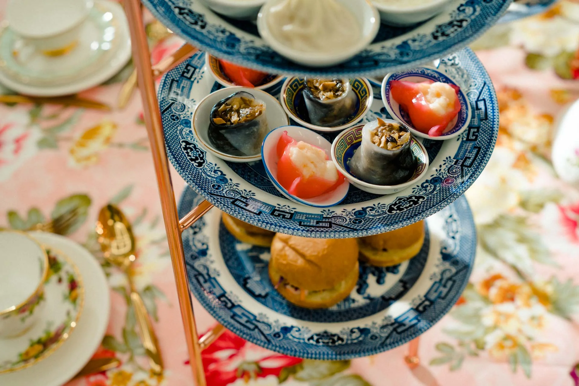 Shang High Tea at SILVER PEARL Venues — Sydney Asian Wedding Venue SILVER PEARL Venues