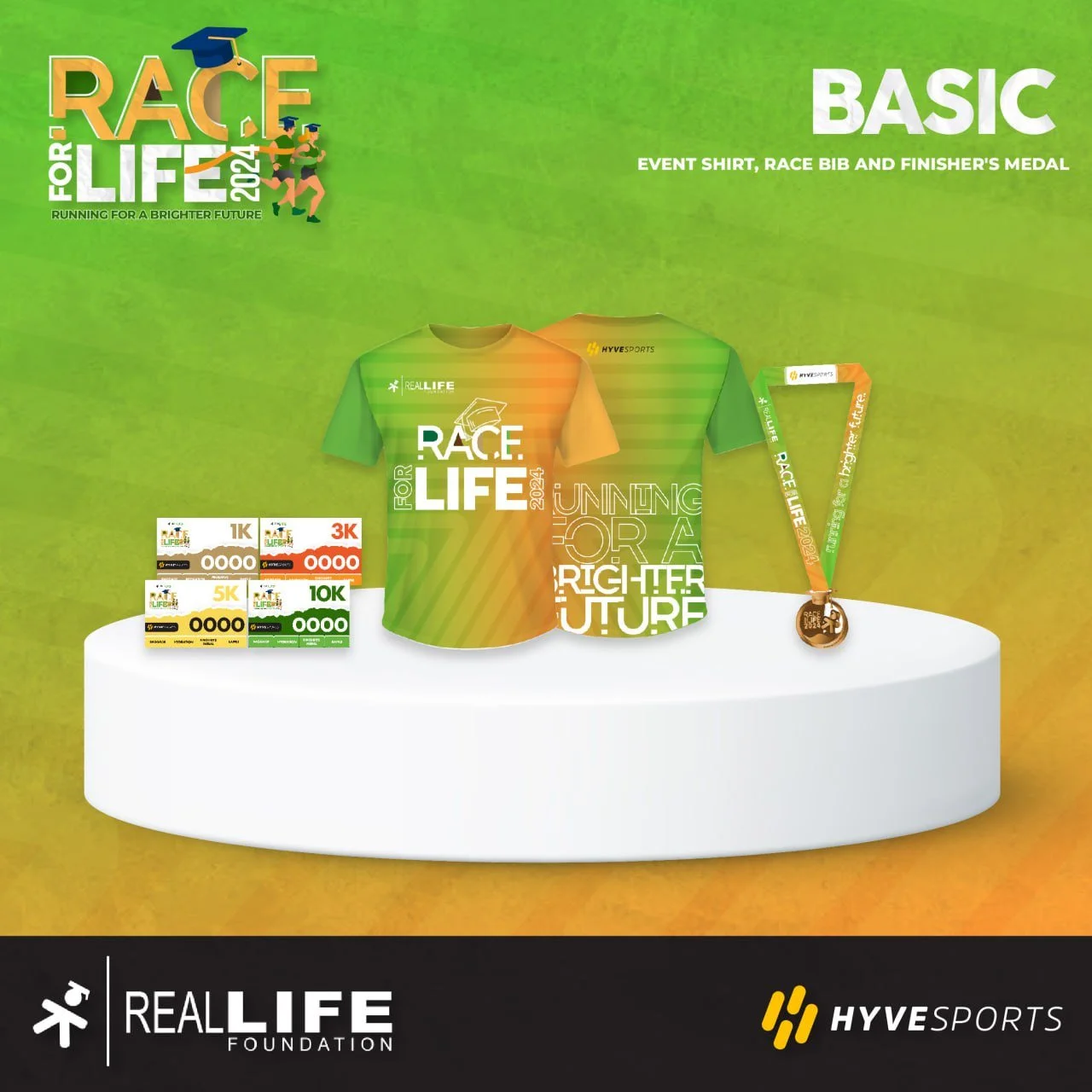 Race for LIFE — Real LIFE Foundation