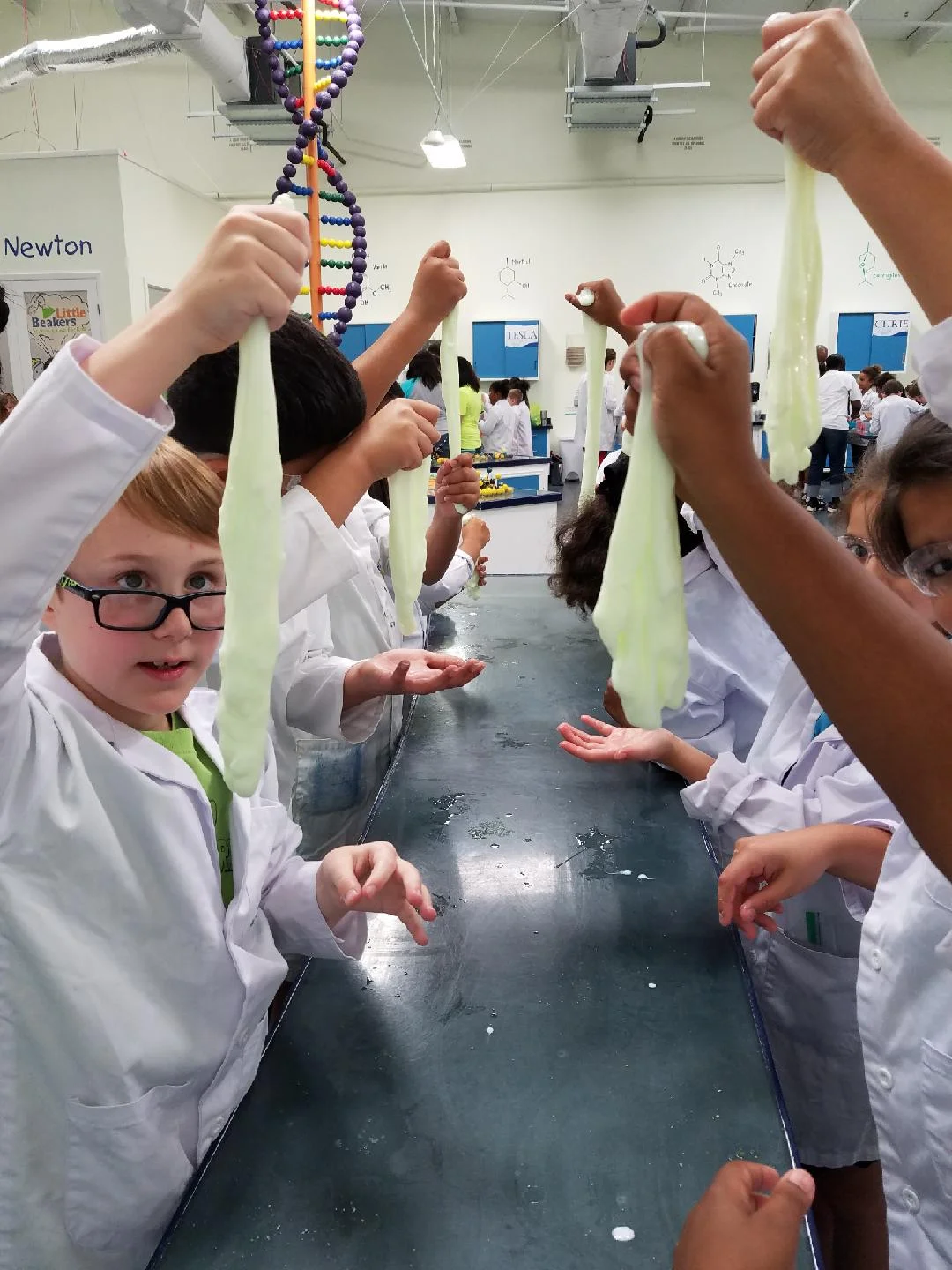 Unique kids Birthday parties — Little Beakers Sandy