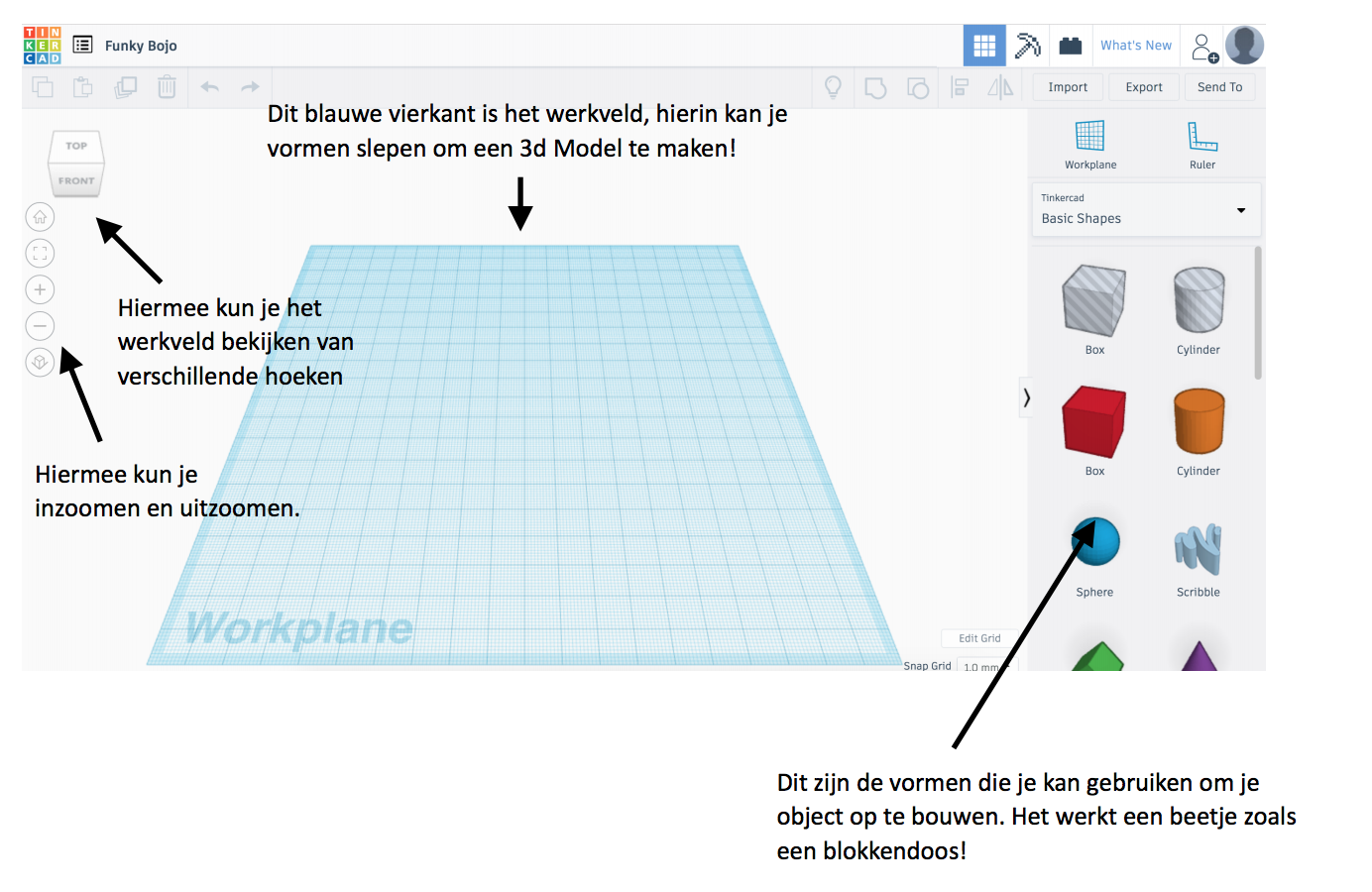 Online 3D Ontwerpen maken met TinkerCAD! ★☆☆ — Makersbase