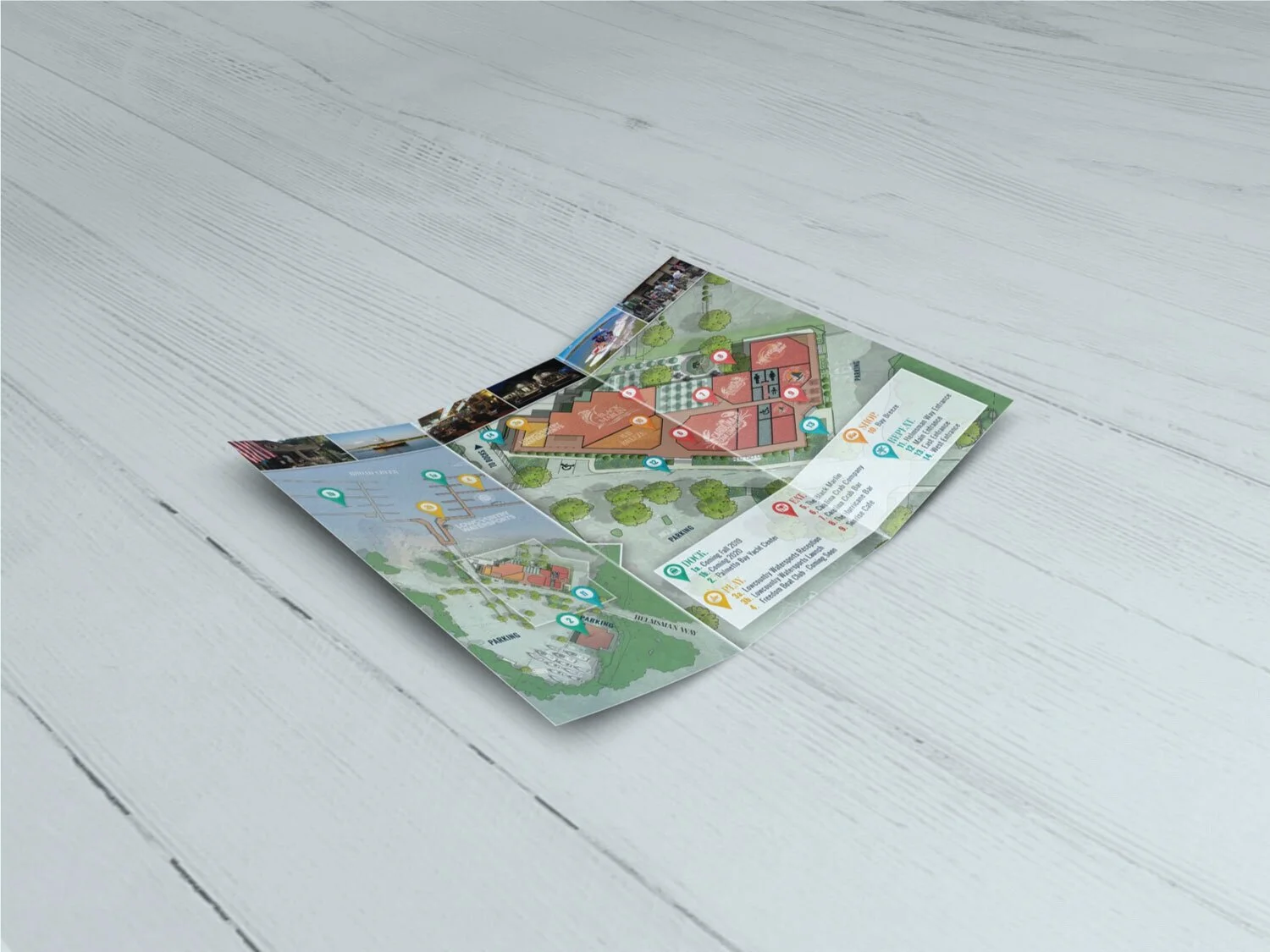 FREE Map & Brochure Download — Palmetto Bay Marina - Hilton Head, SC