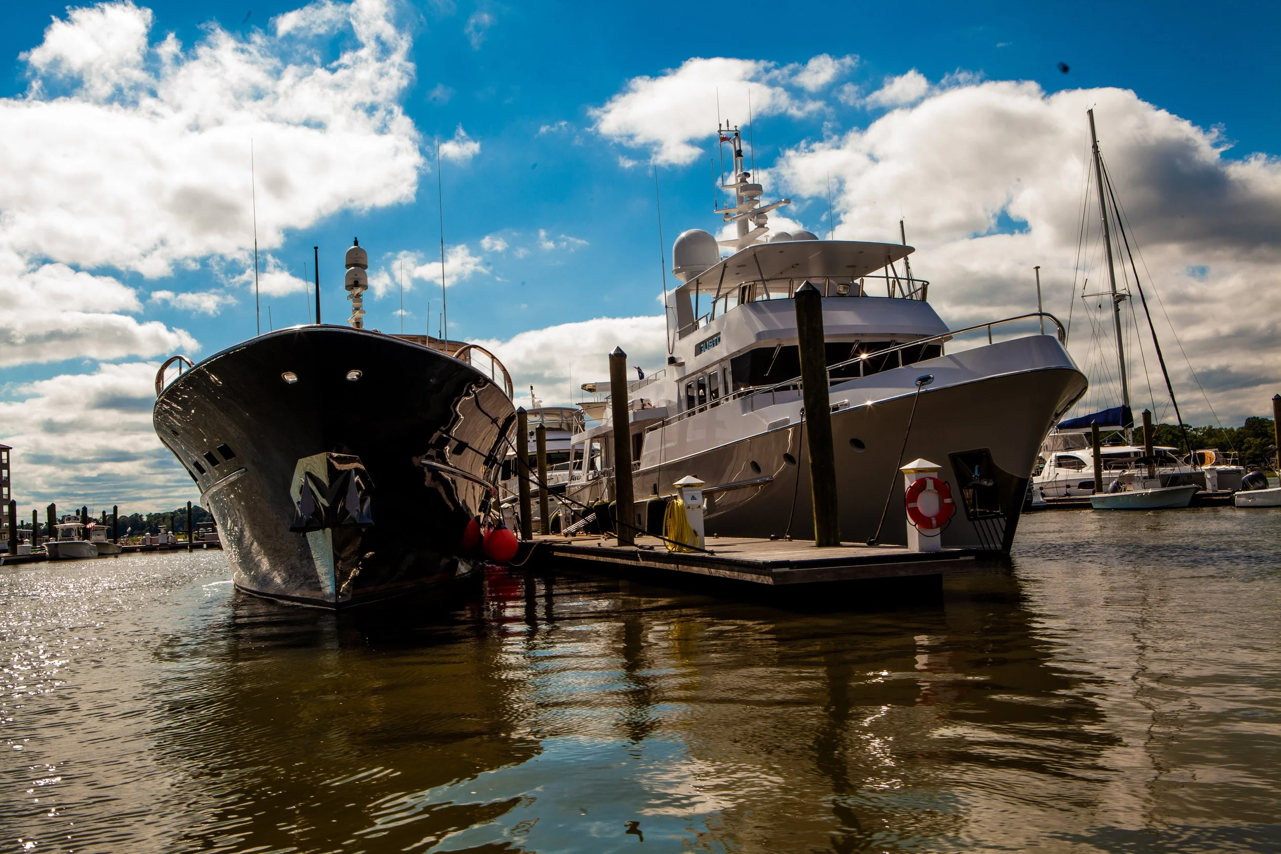 Transient Boaters Welcome — Palmetto Bay Marina - Hilton Head, SC