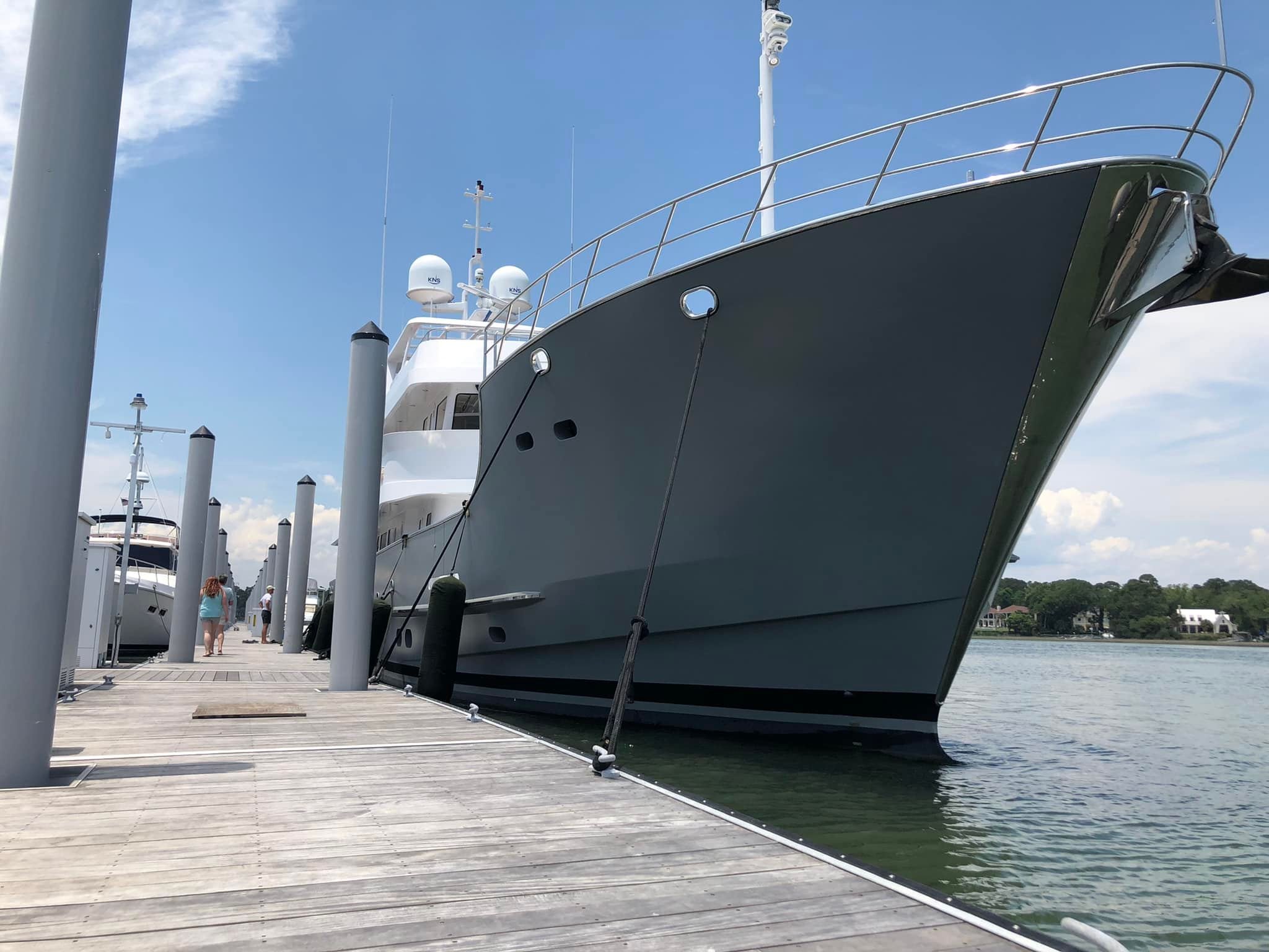 Transient Boaters Welcome — Palmetto Bay Marina - Hilton Head, SC