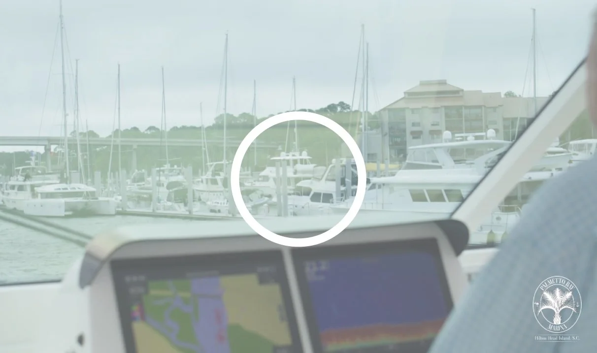 Transient Boaters Welcome — Palmetto Bay Marina - Hilton Head, SC