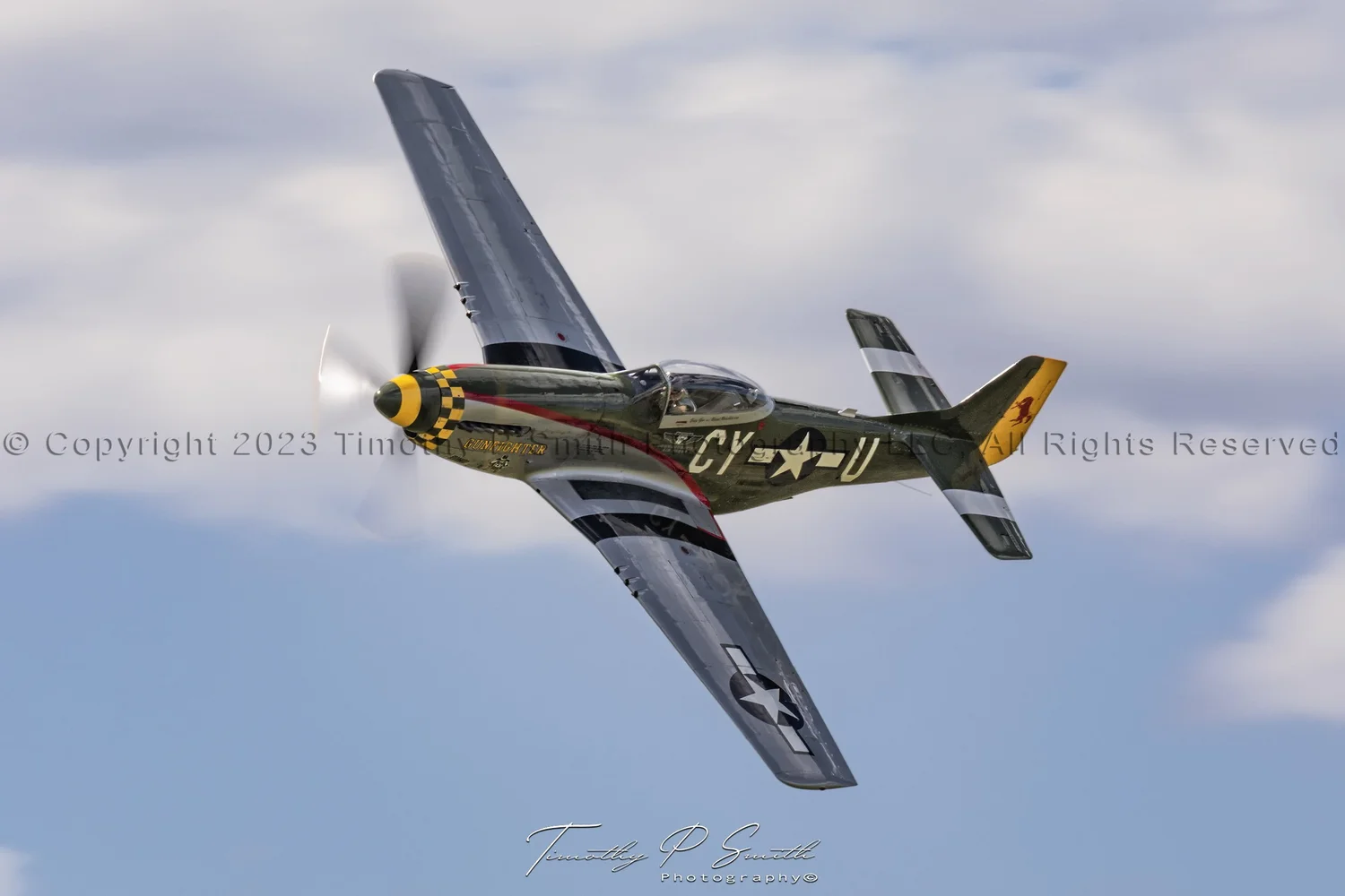 Ww2 P 51 Mustang Wallpaper