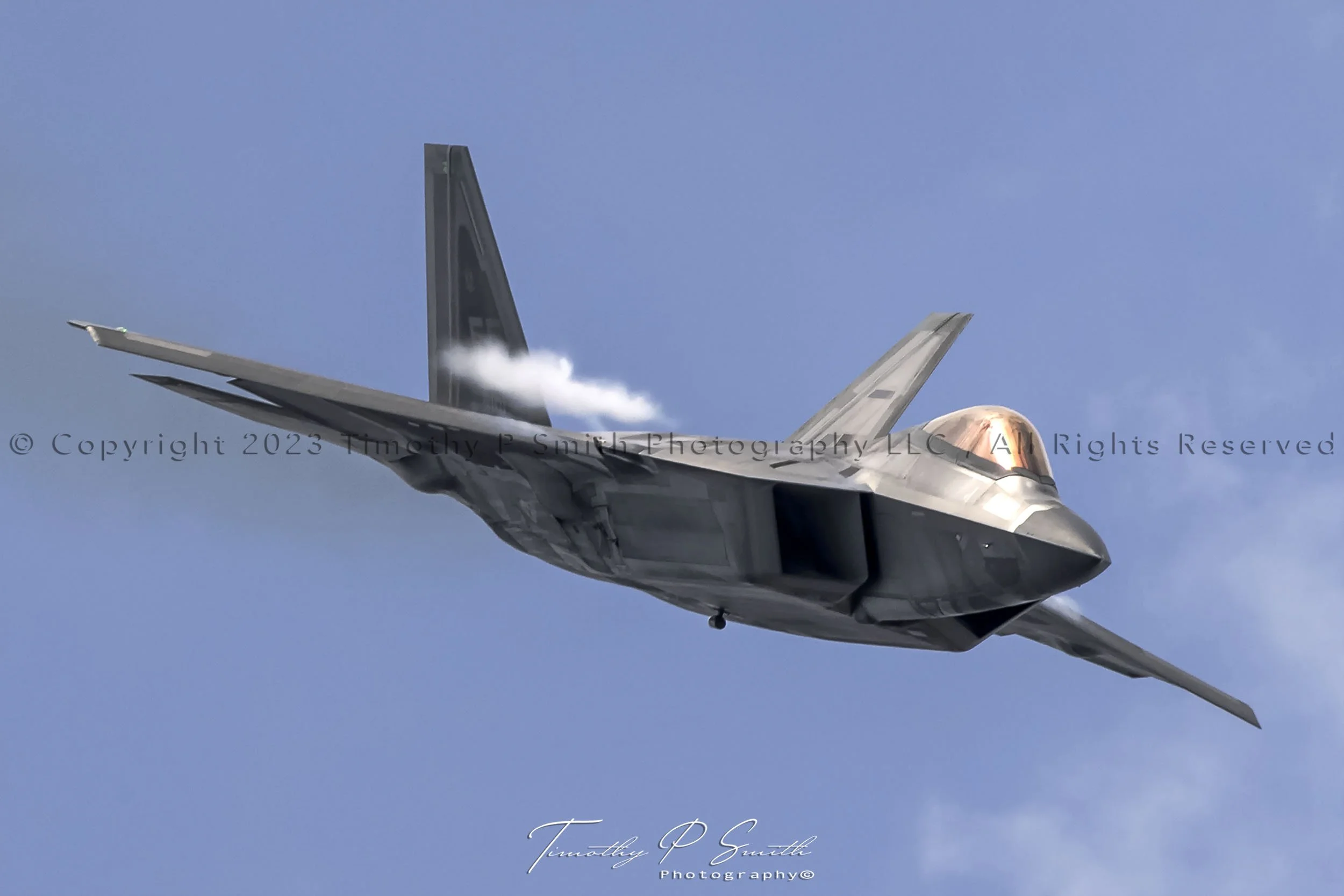 Lockheed Martin | F-22 Raptor USAF Demo Team – Aviation Photography