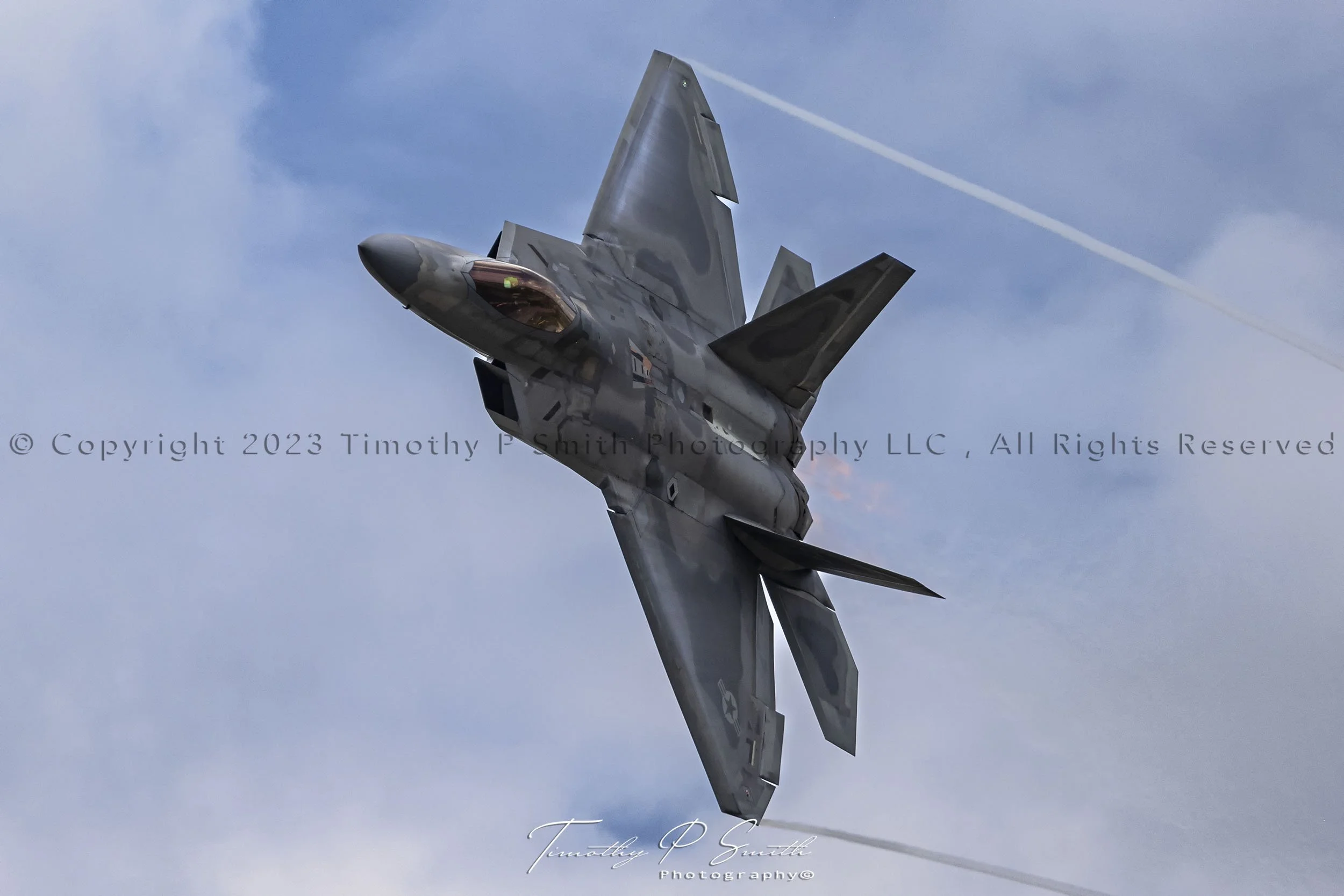 Lockheed Martin | F-22 Raptor USAF Demo Team – Aviation Photography