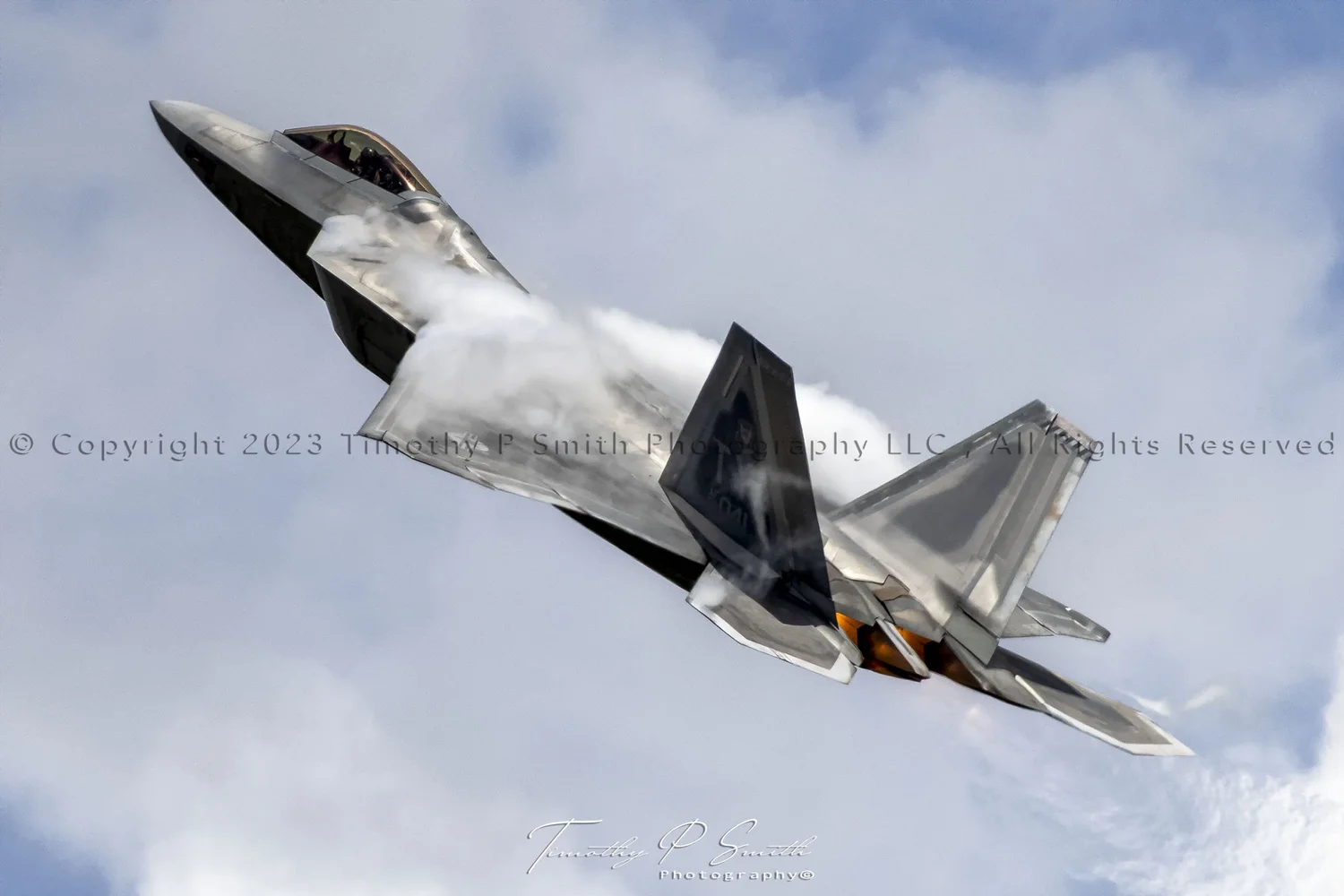 Lockheed Martin | F-22 Raptor USAF Demo Team – Aviation Photography
