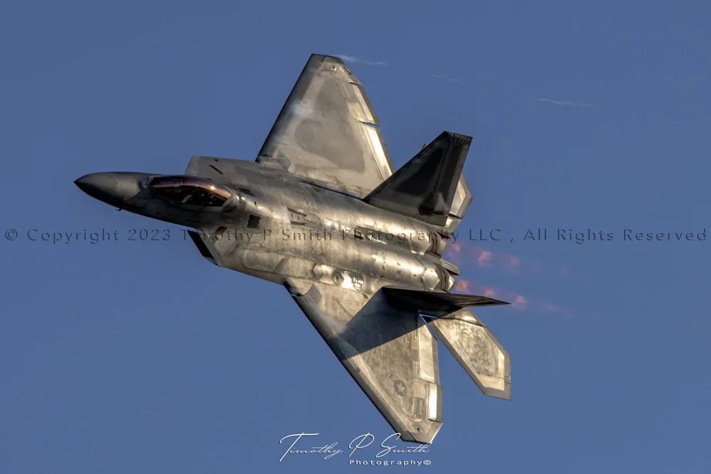 Lockheed Martin | F-22 Raptor USAF Demo Team – Aviation Photography