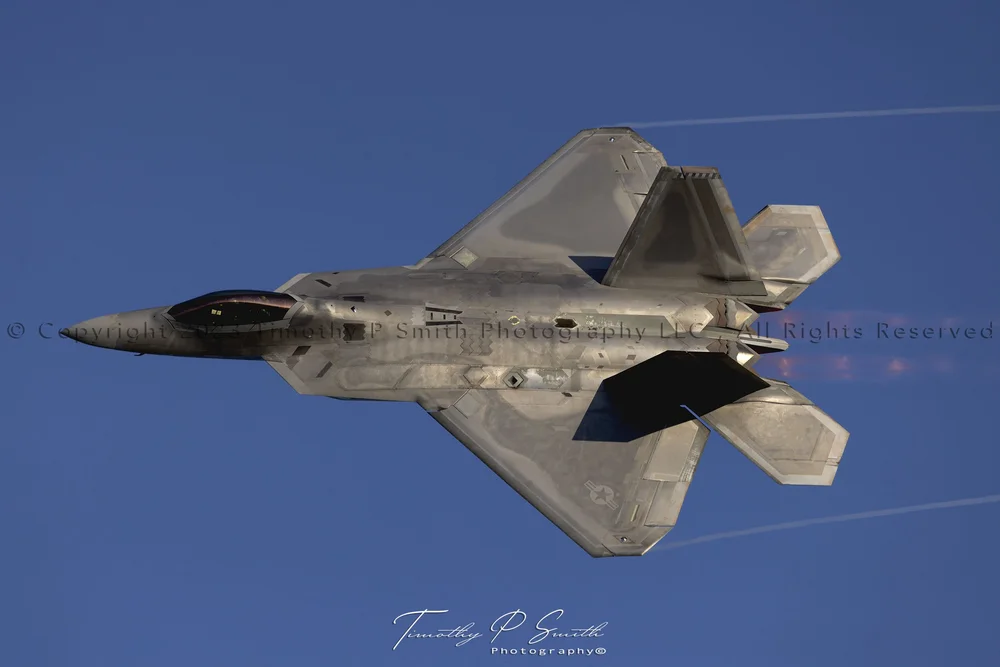 Lockheed Martin | F-22 Raptor USAF Demo Team – Aviation Photography