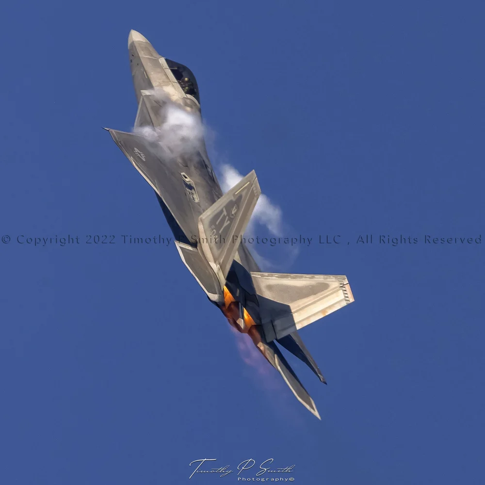 Lockheed Martin | F-22 Raptor USAF Demo Team – Aviation Photography