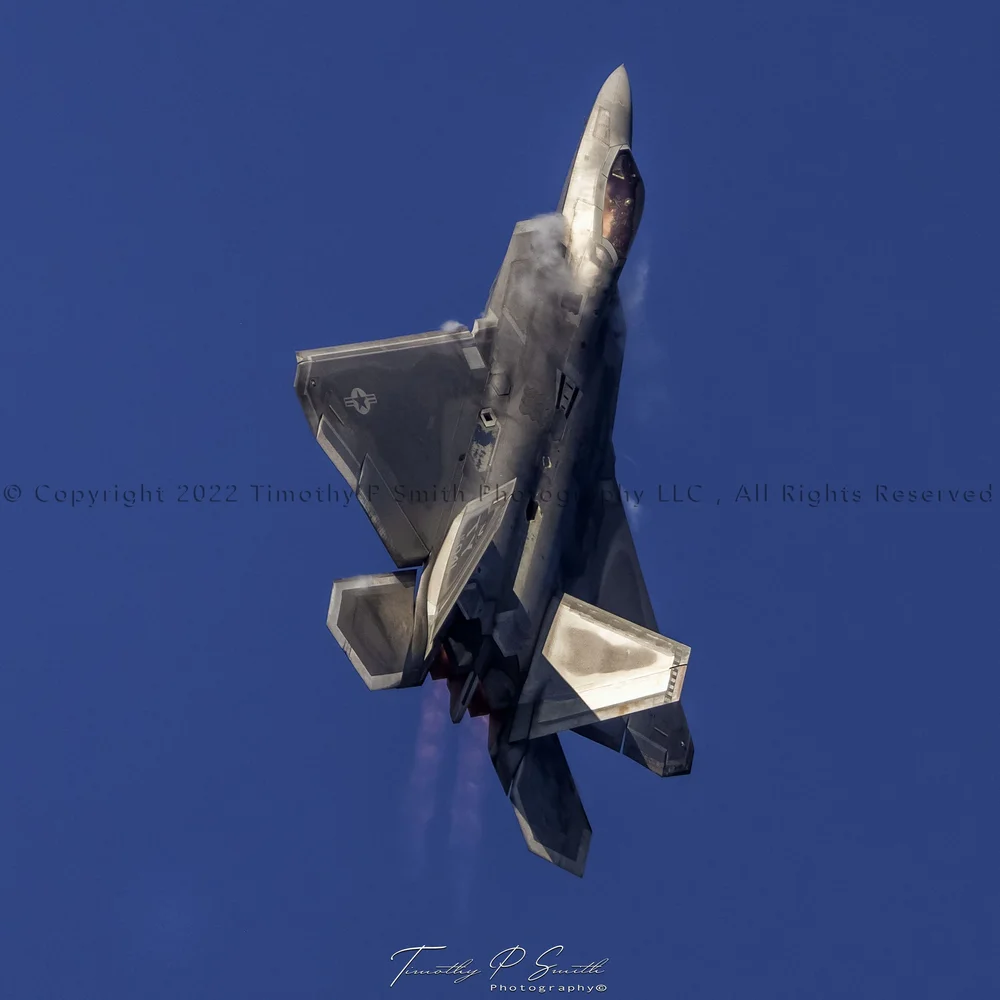 Lockheed Martin | F-22 Raptor USAF Demo Team – Aviation Photography